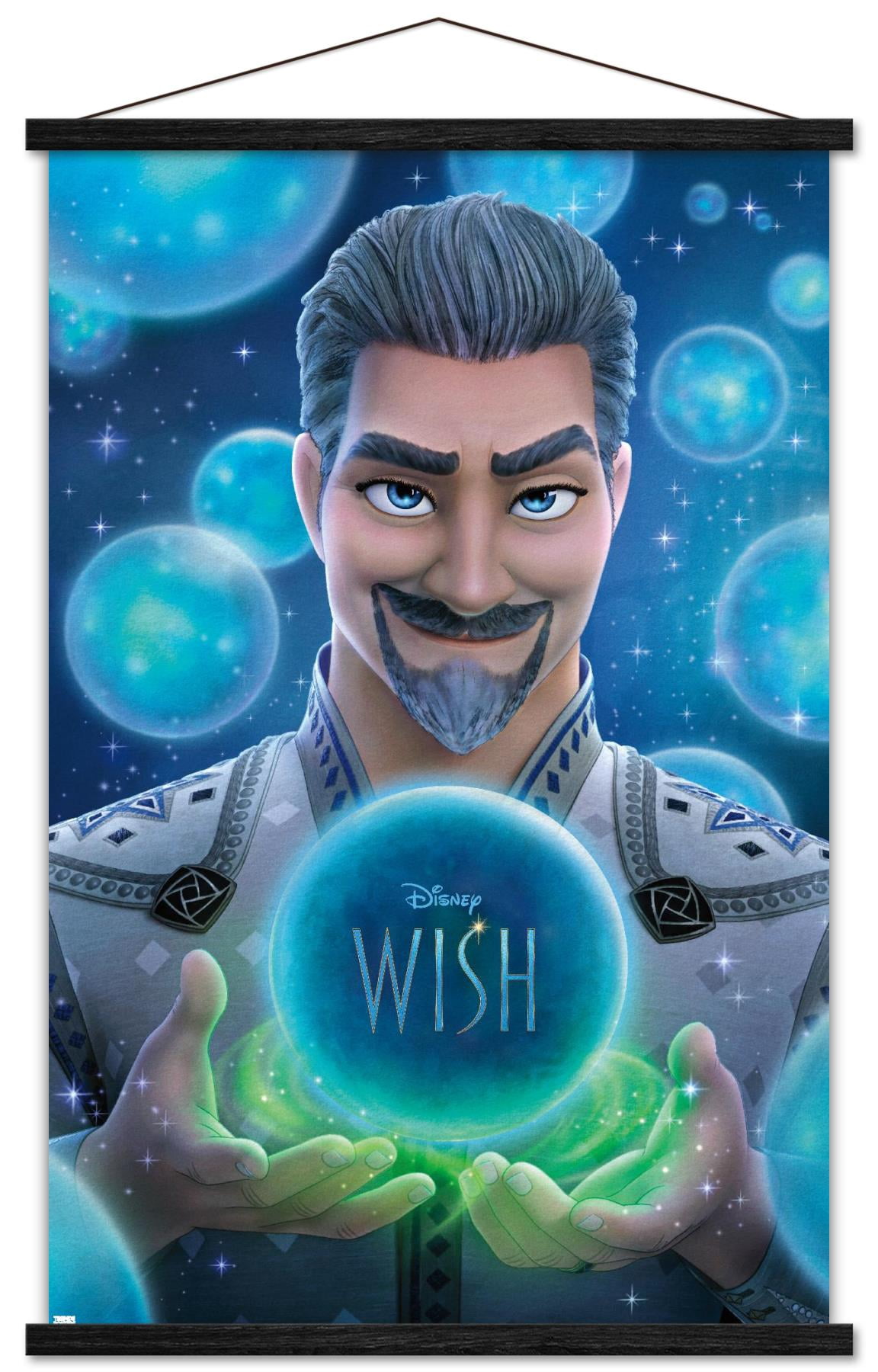 Disney Wish - King Magnifico One Sheet Wall Poster with Magnetic Frame ...
