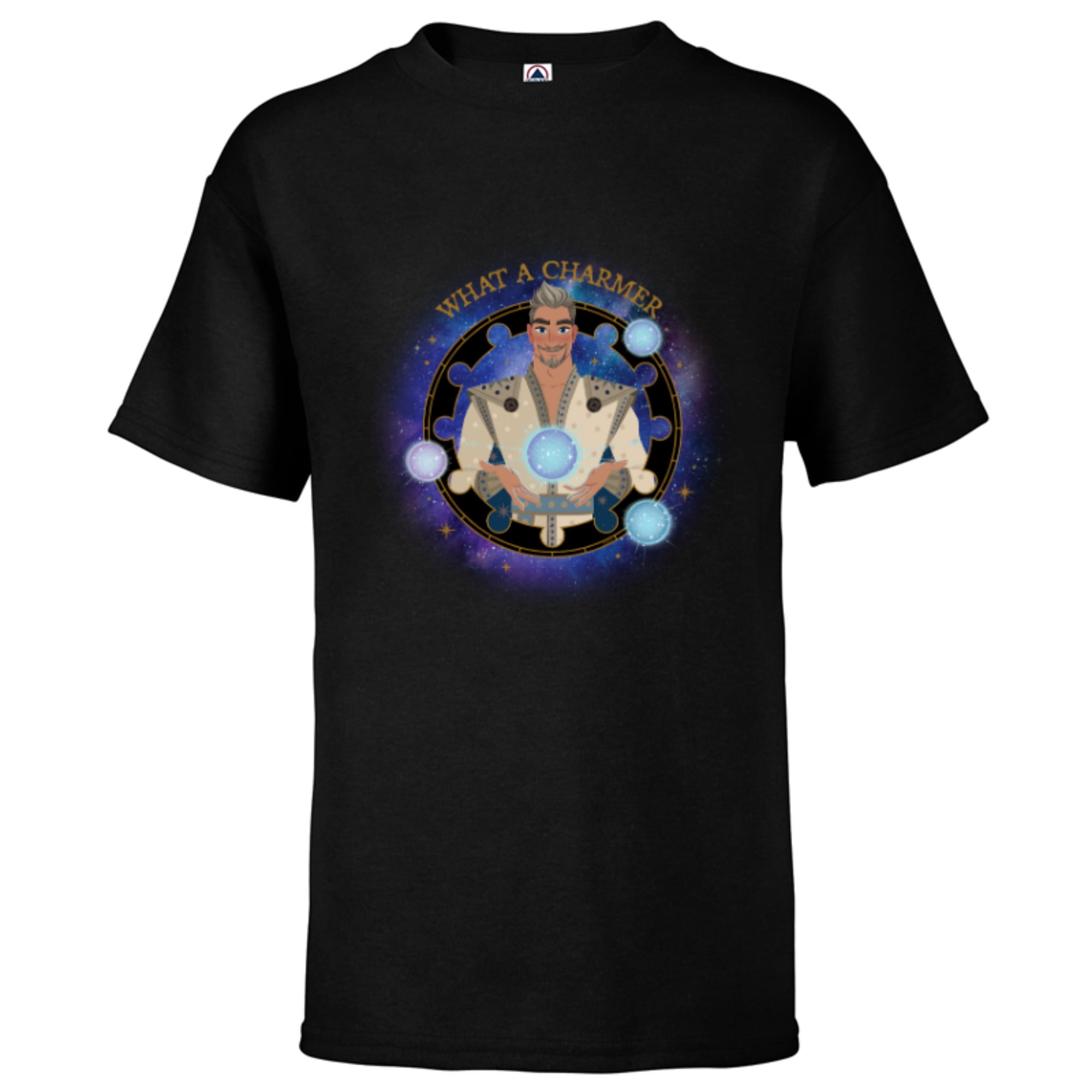 Disney Wish King Magnifico What a Charmer - Short Sleeve T-Shirt for ...
