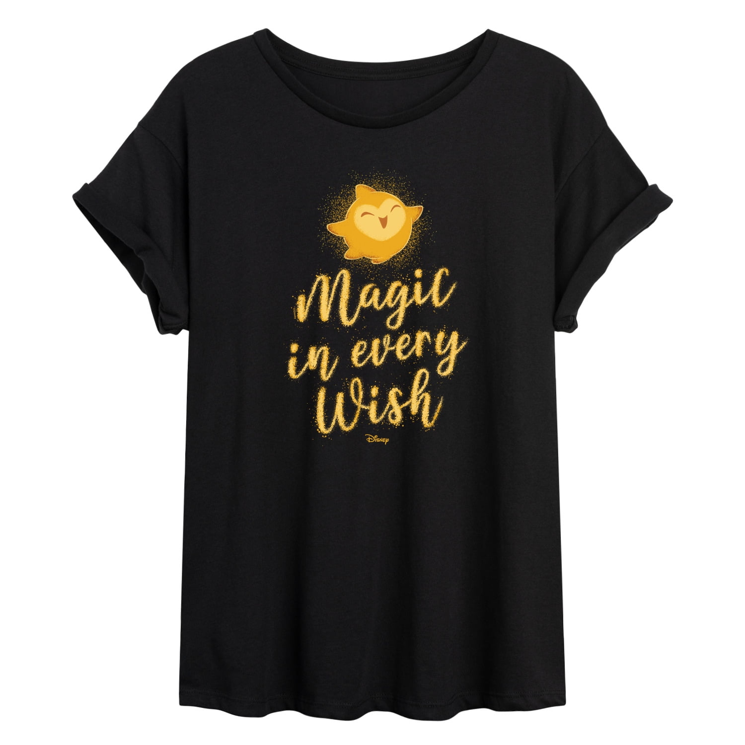 Disney Wish - Magic In Every Wish - Women's Oversized T-Shirt - Walmart.com