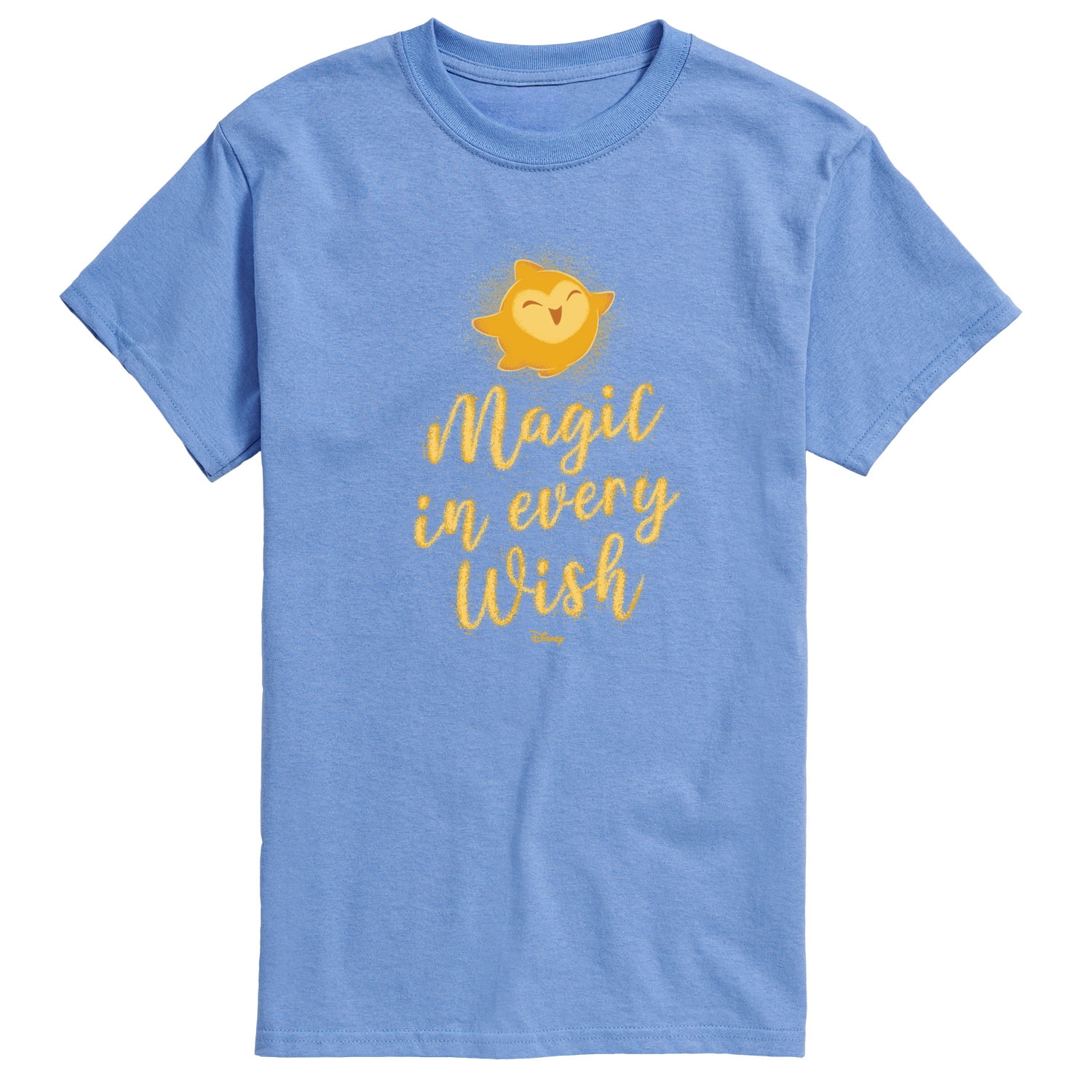 Disney Wish - Magic In Every Wish - Men's Short Sleeve Graphic T-Shirt ...