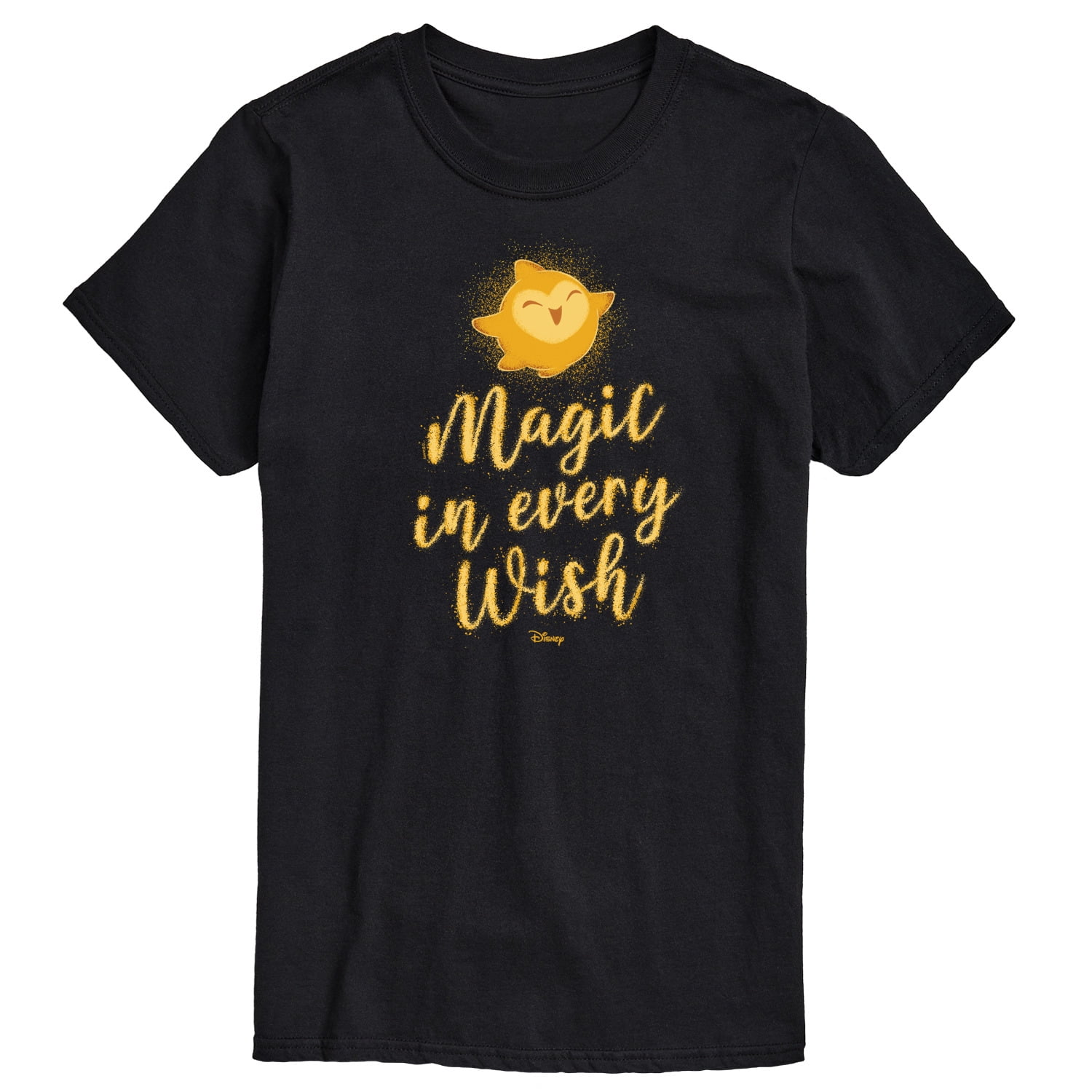 Disney Wish - Magic In Every Wish - Men's Short Sleeve Graphic T-Shirt ...