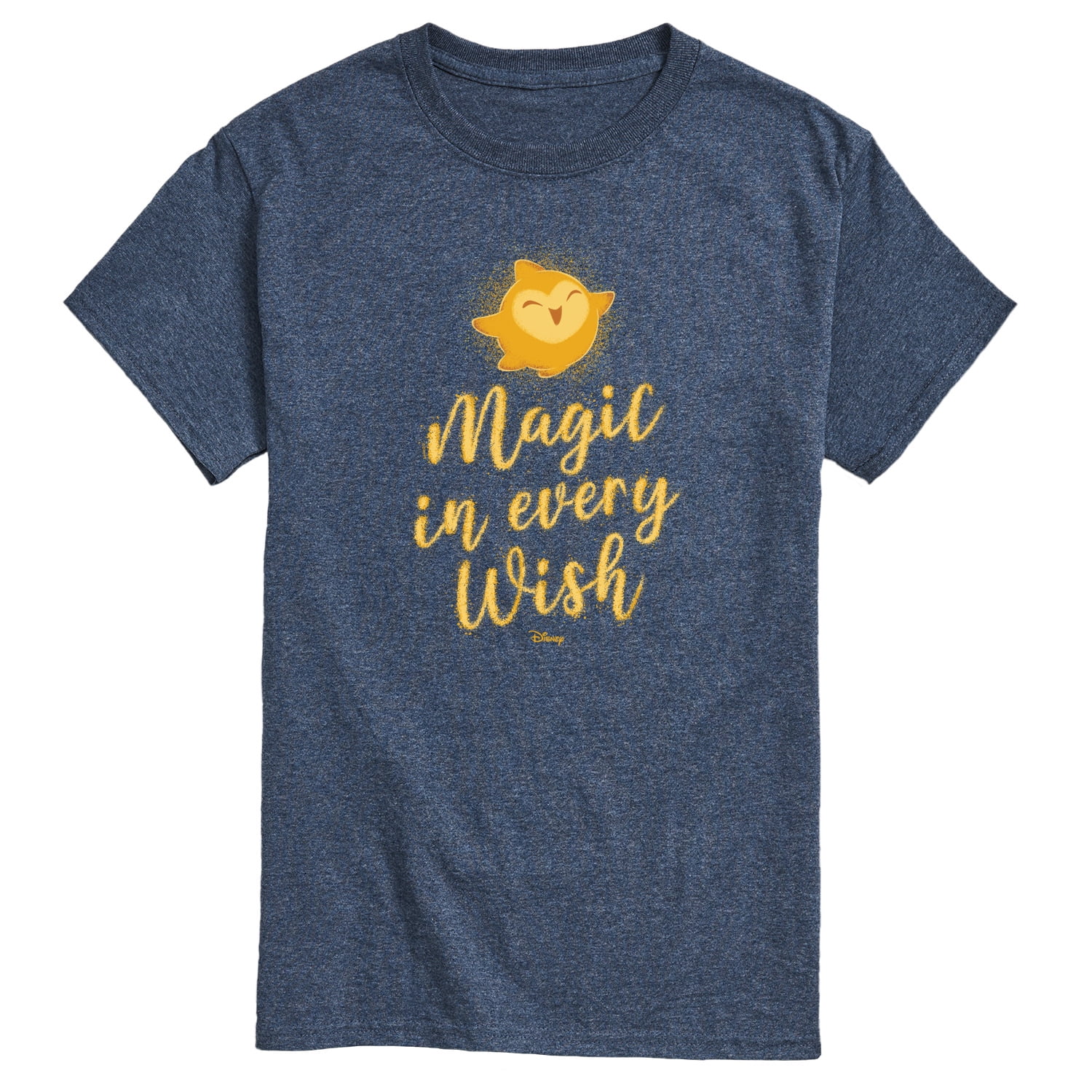 Disney Wish - Magic In Every Wish - Men's Short Sleeve Graphic T-Shirt ...