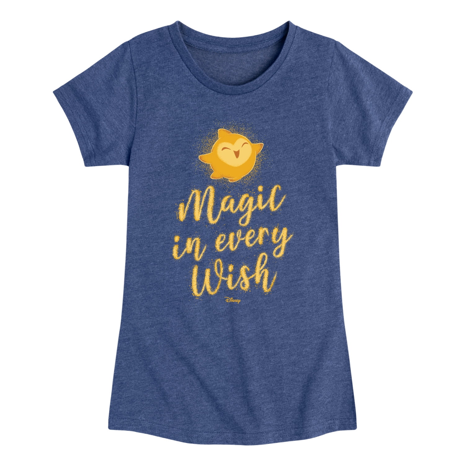 Disney Wish - Magic In Every Wish - Toddler & Youth Girls Short Sleeve ...