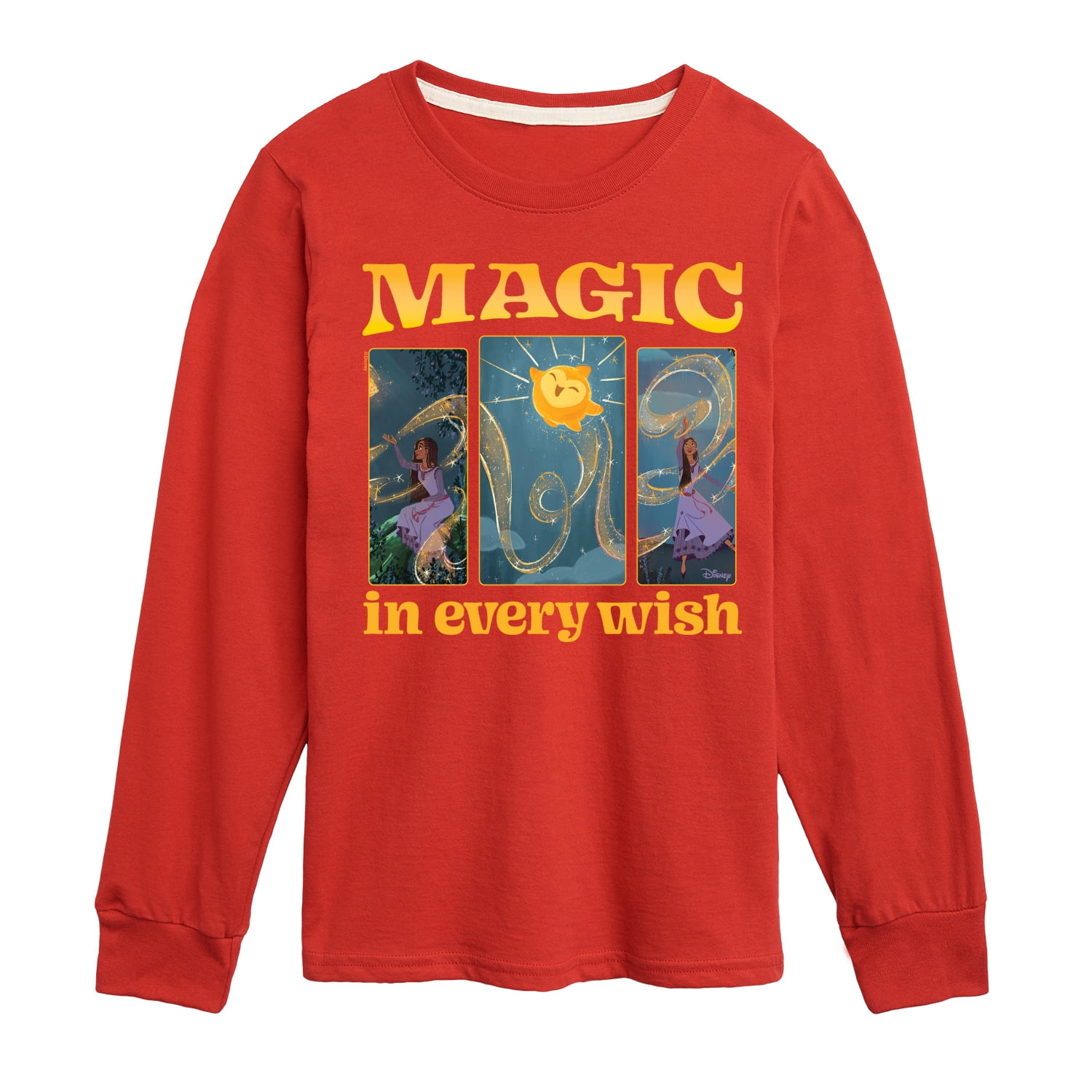Disney Wish - Magic In Every Wish - Toddler & Youth Long Sleeve Graphic ...