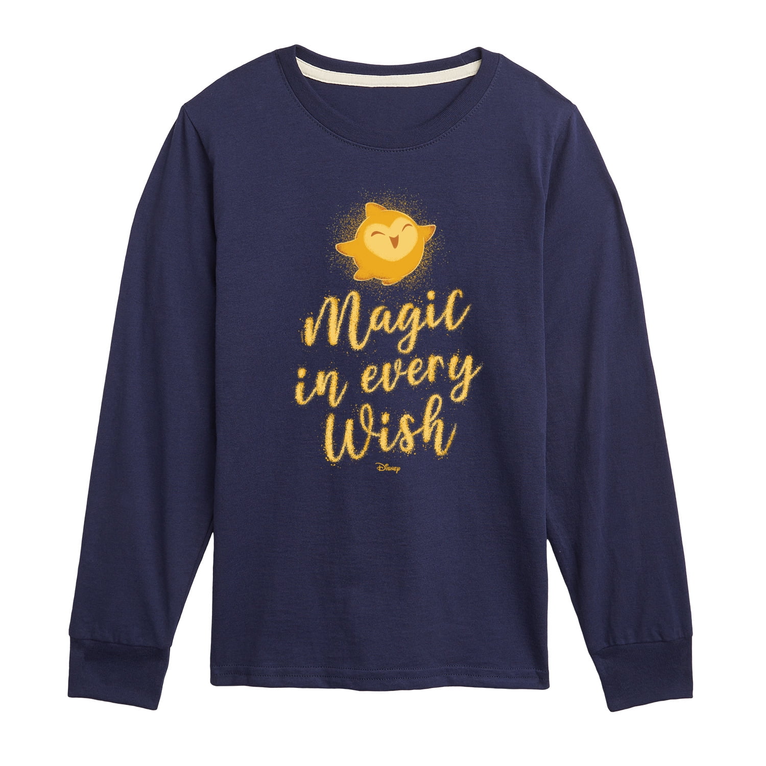 Disney Wish - Magic In Every Wish - Toddler & Youth Long Sleeve Graphic ...