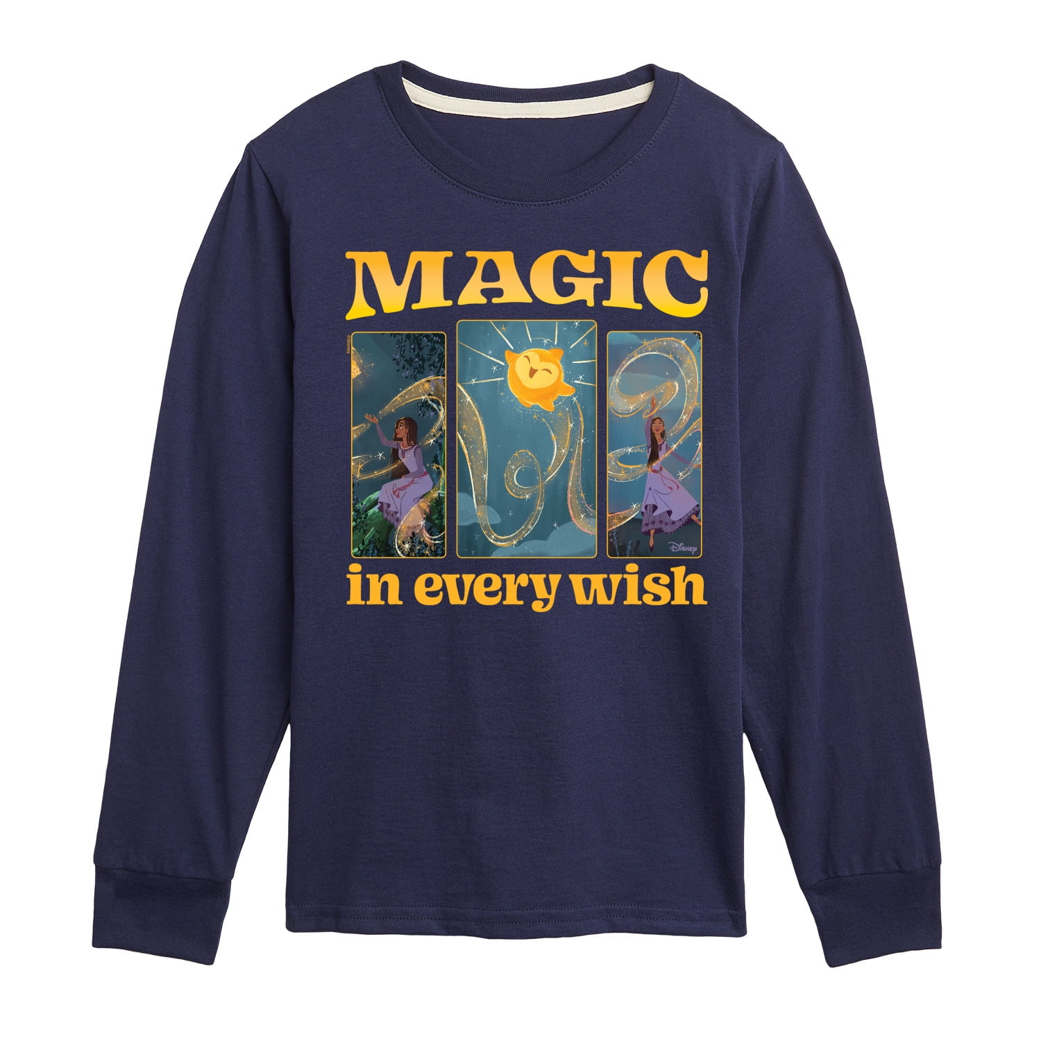 Disney Wish - Magic In Every Wish - Toddler & Youth Long Sleeve Graphic ...