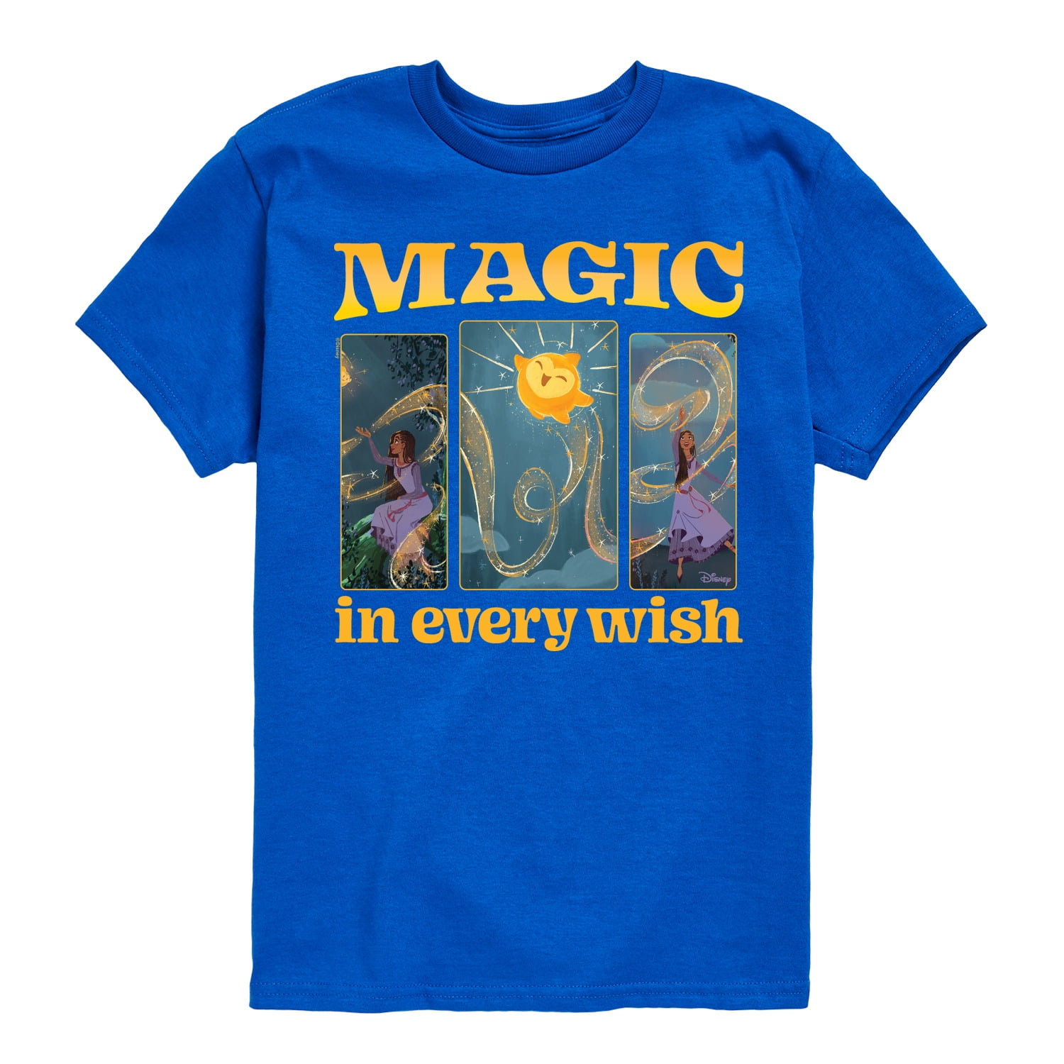 Disney Wish - Magic In Every Wish - Toddler & Youth Short Sleeve ...