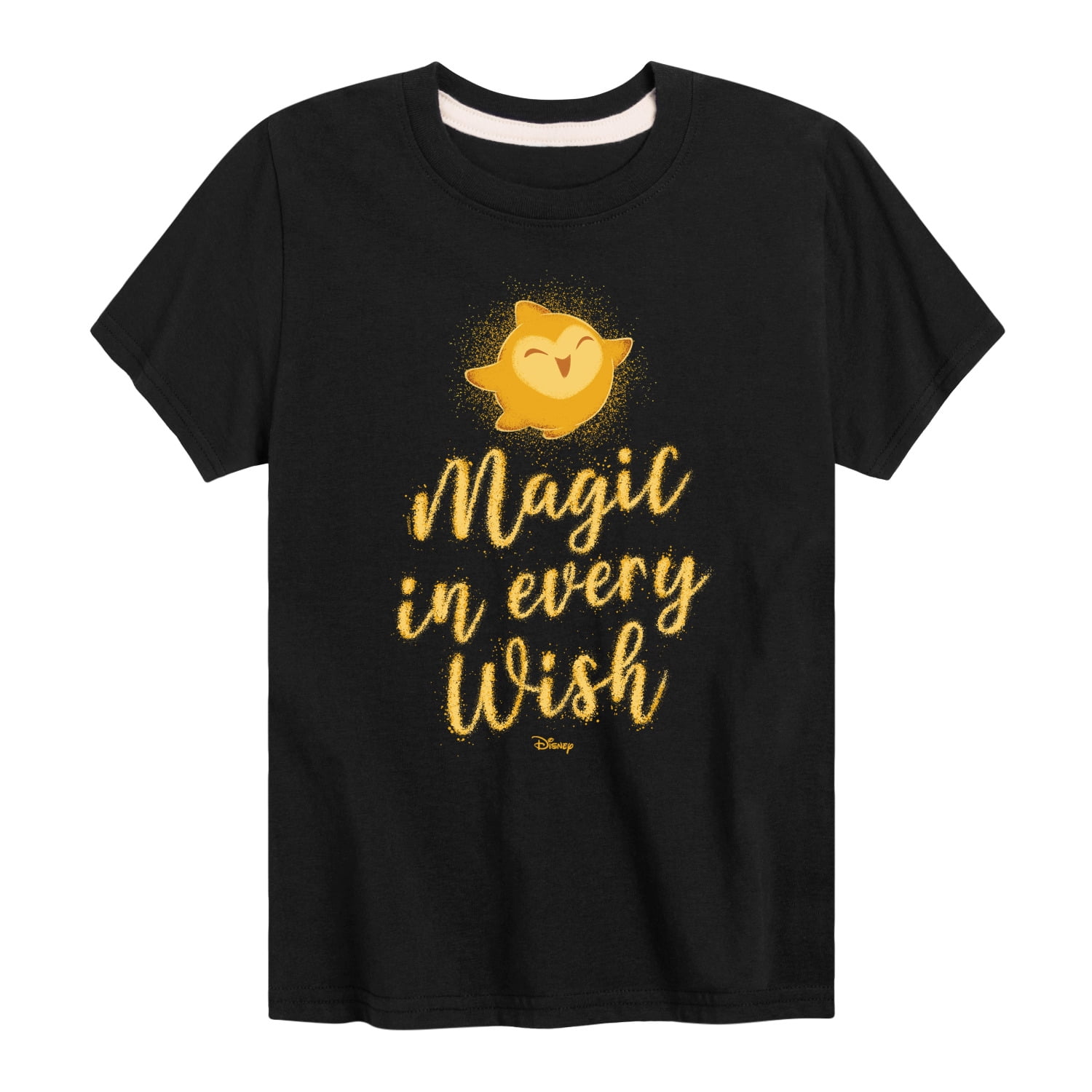 Disney Wish - Magic In Every Wish - Toddler & Youth Short Sleeve ...