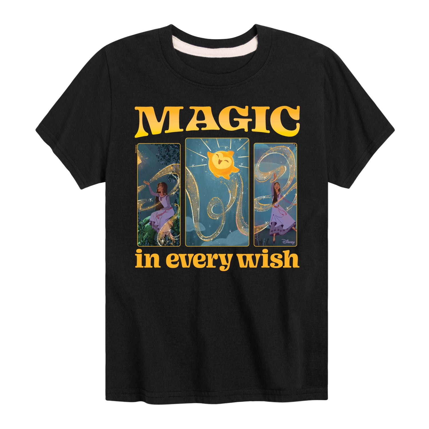 Disney Wish - Magic In Every Wish - Toddler & Youth Short Sleeve ...