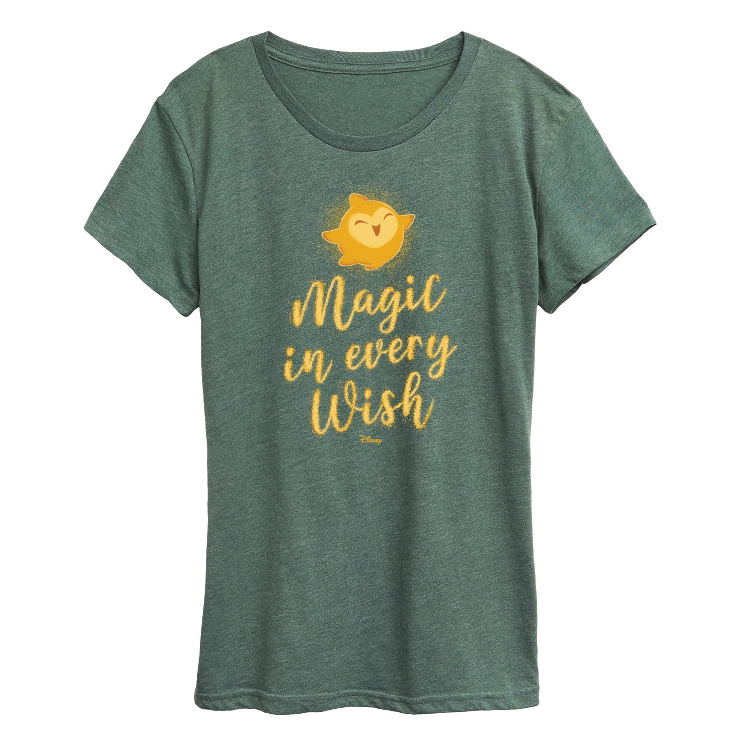 Disney Wish - Magic In Every Wish - Women's Short Sleeve Graphic T ...