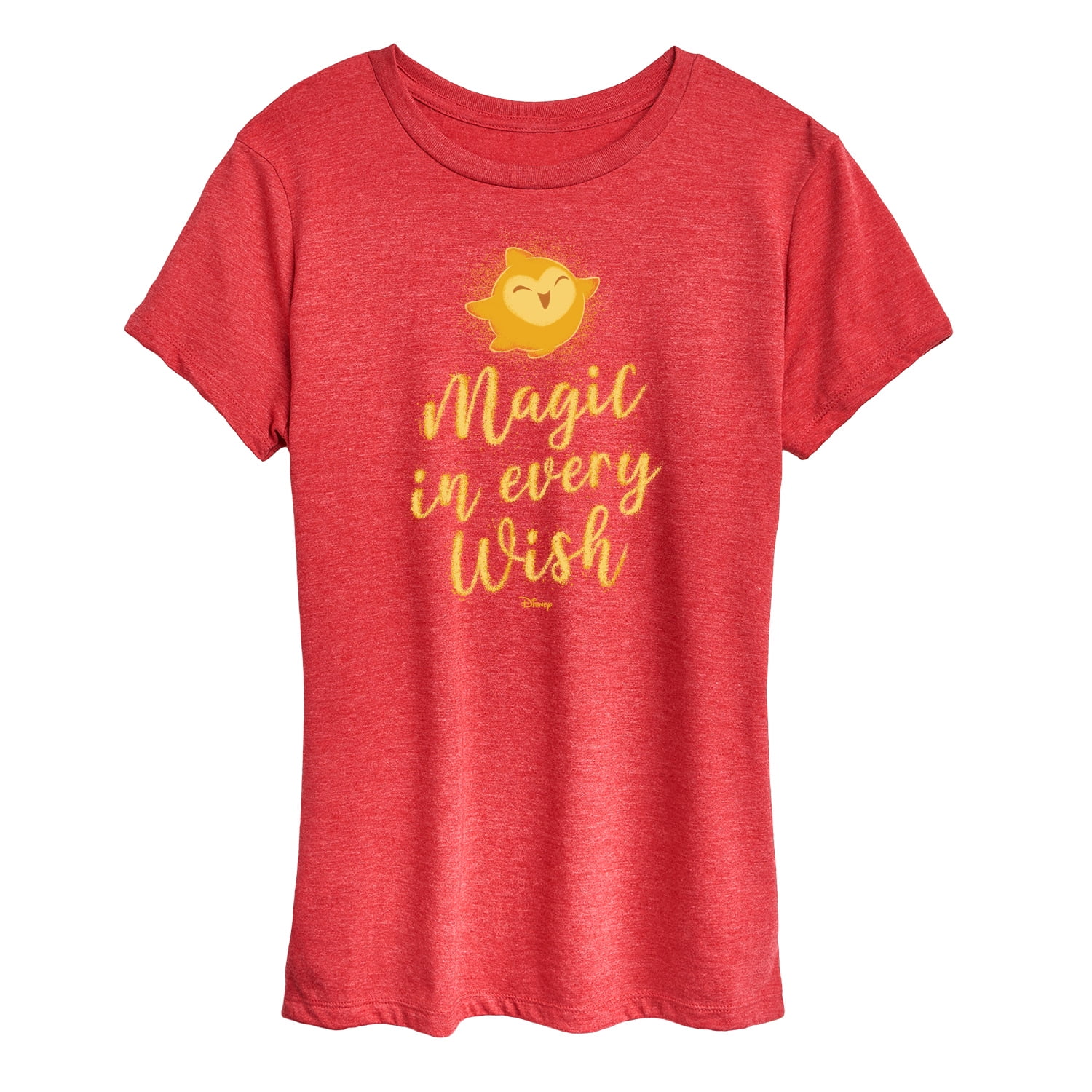Disney Wish - Magic In Every Wish - Women's Short Sleeve Graphic T ...