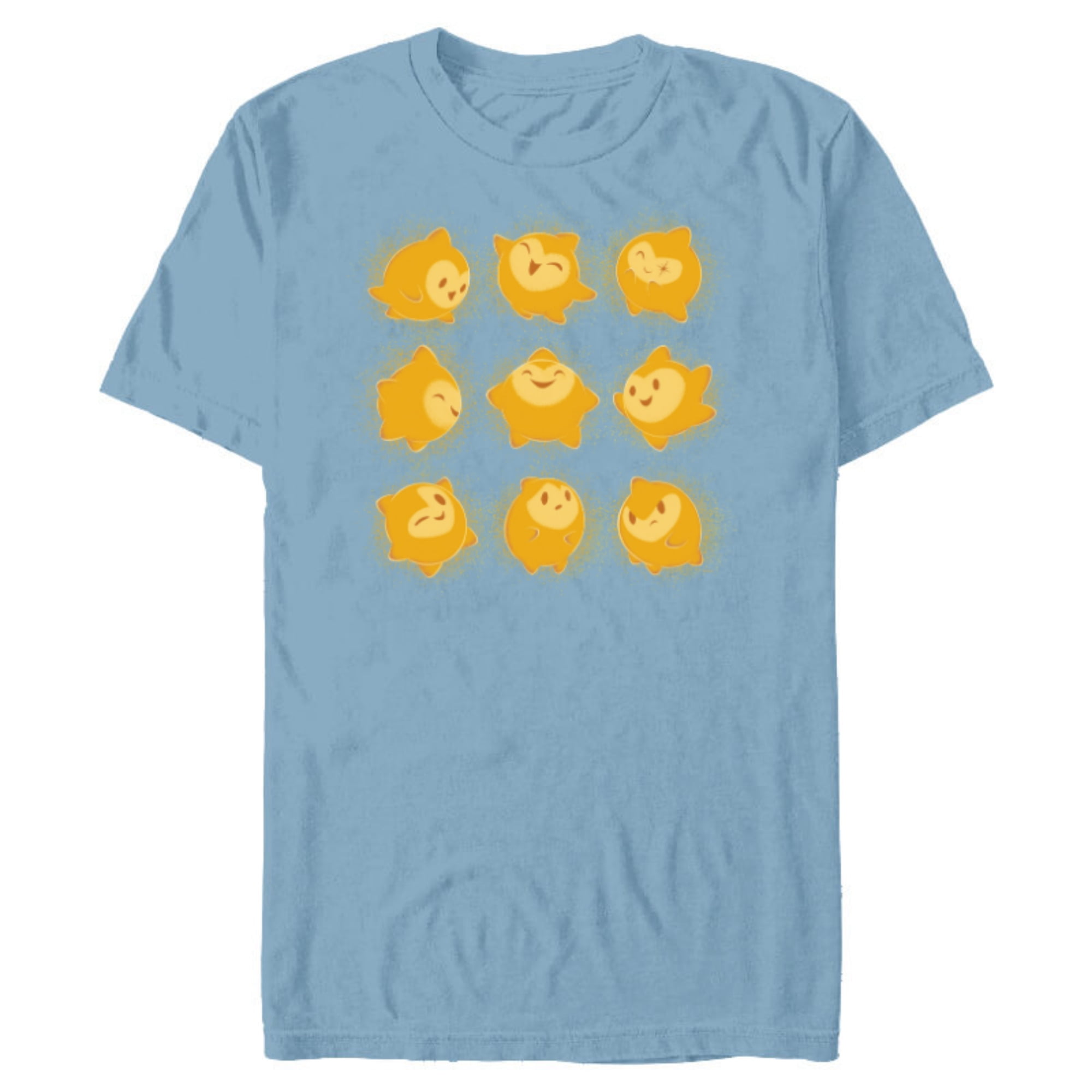 Disney Wish Many Magical Moods of Star - Short Sleeve Blended T-Shirt ...