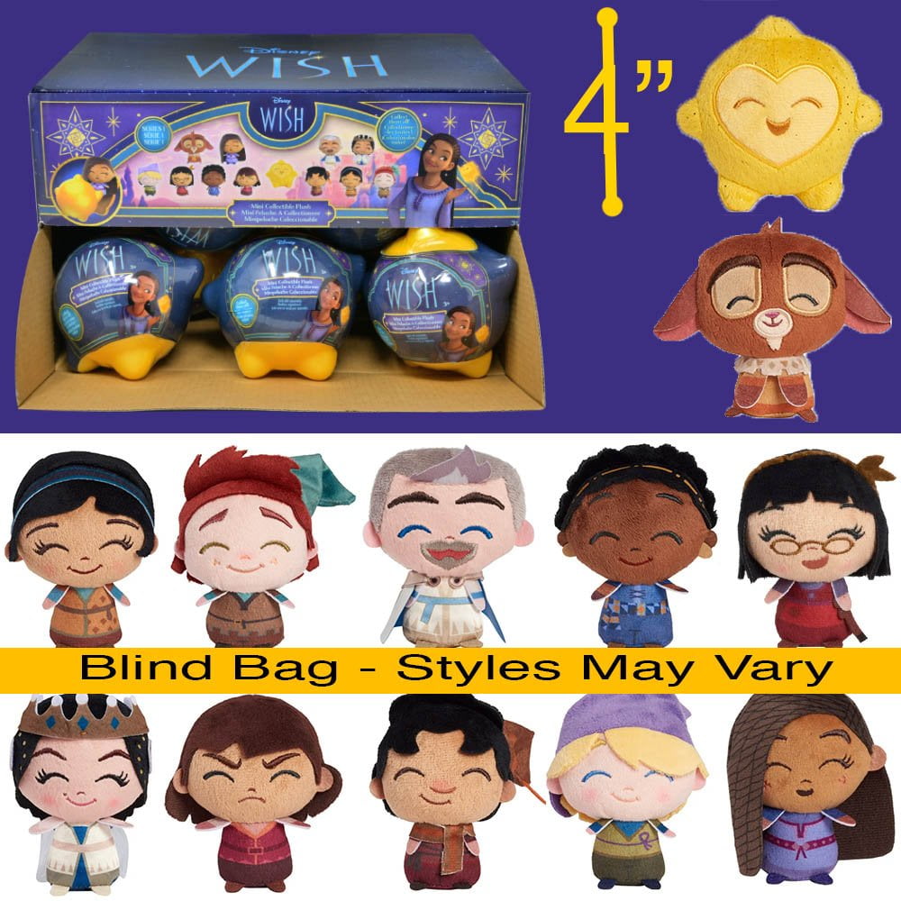 Disney Soft Stuffed Animals and Plush Toys, Cotton Multicolor - Walmart.com