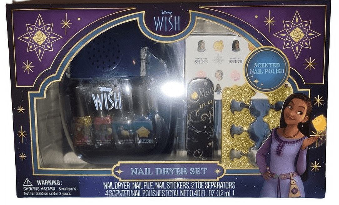 Disney Wish Nail Dryer Set - Walmart.com
