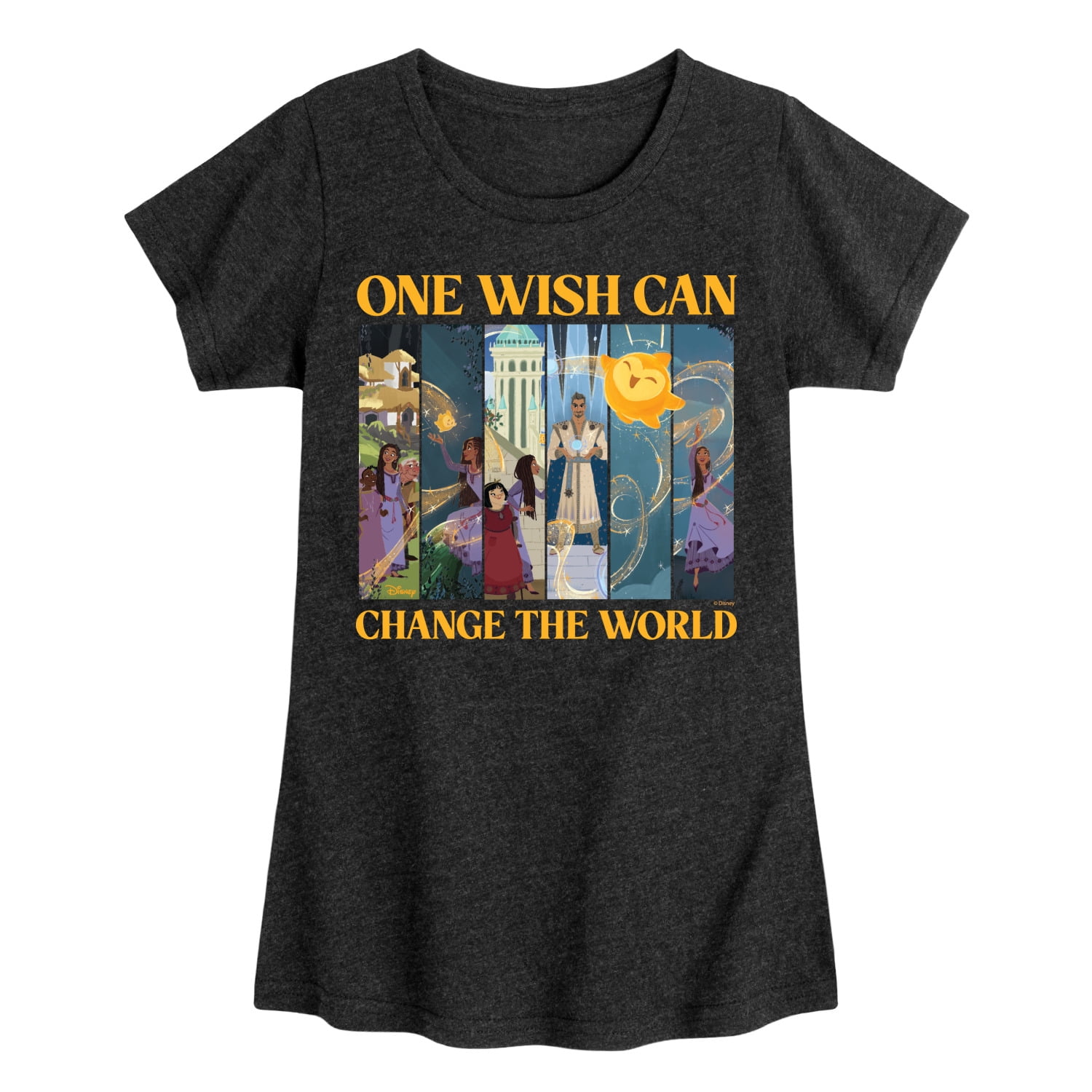 Disney Wish - One Wish Can Change The World - Toddler & Youth Girls ...