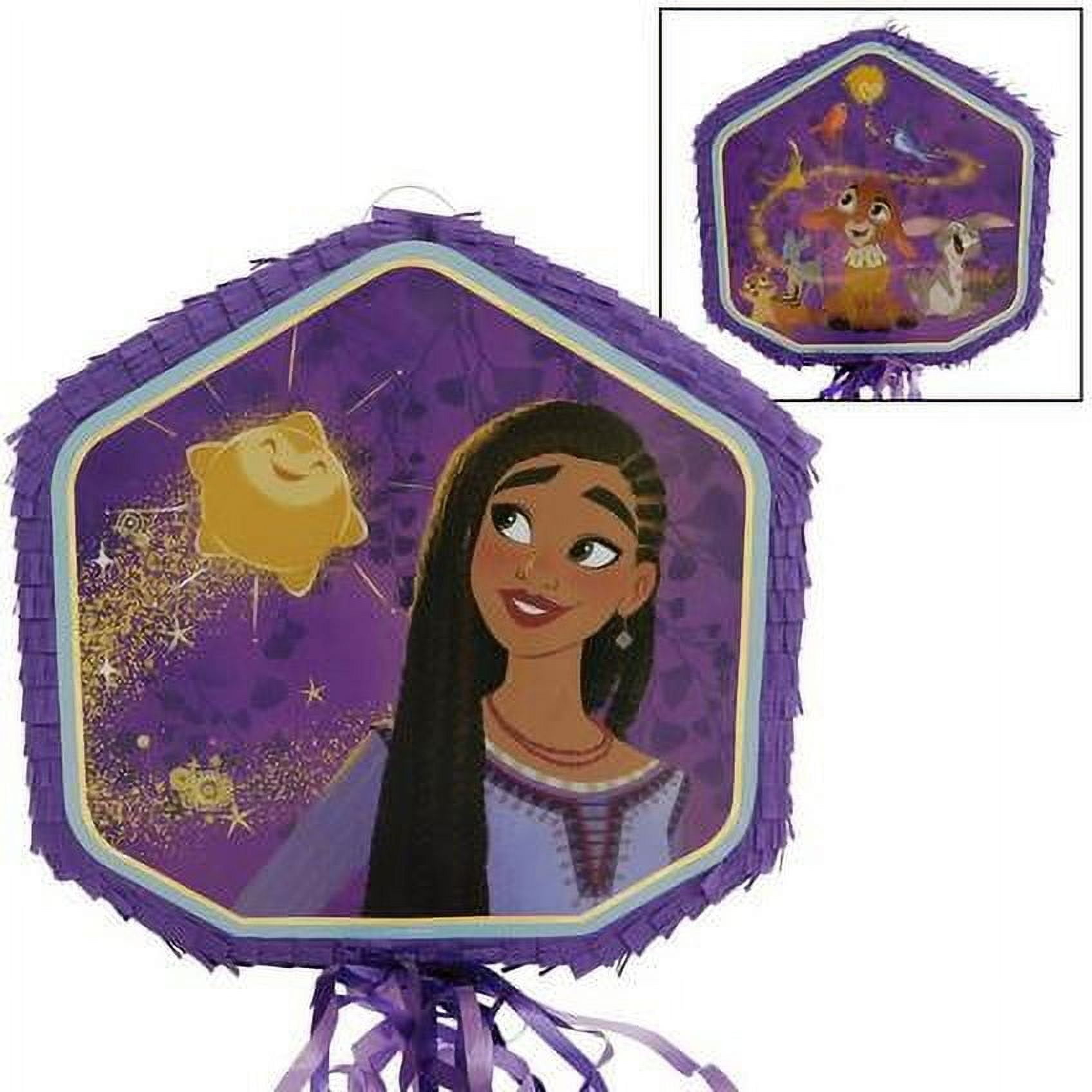 Disney Wish Pull String Pinata - Walmart.com