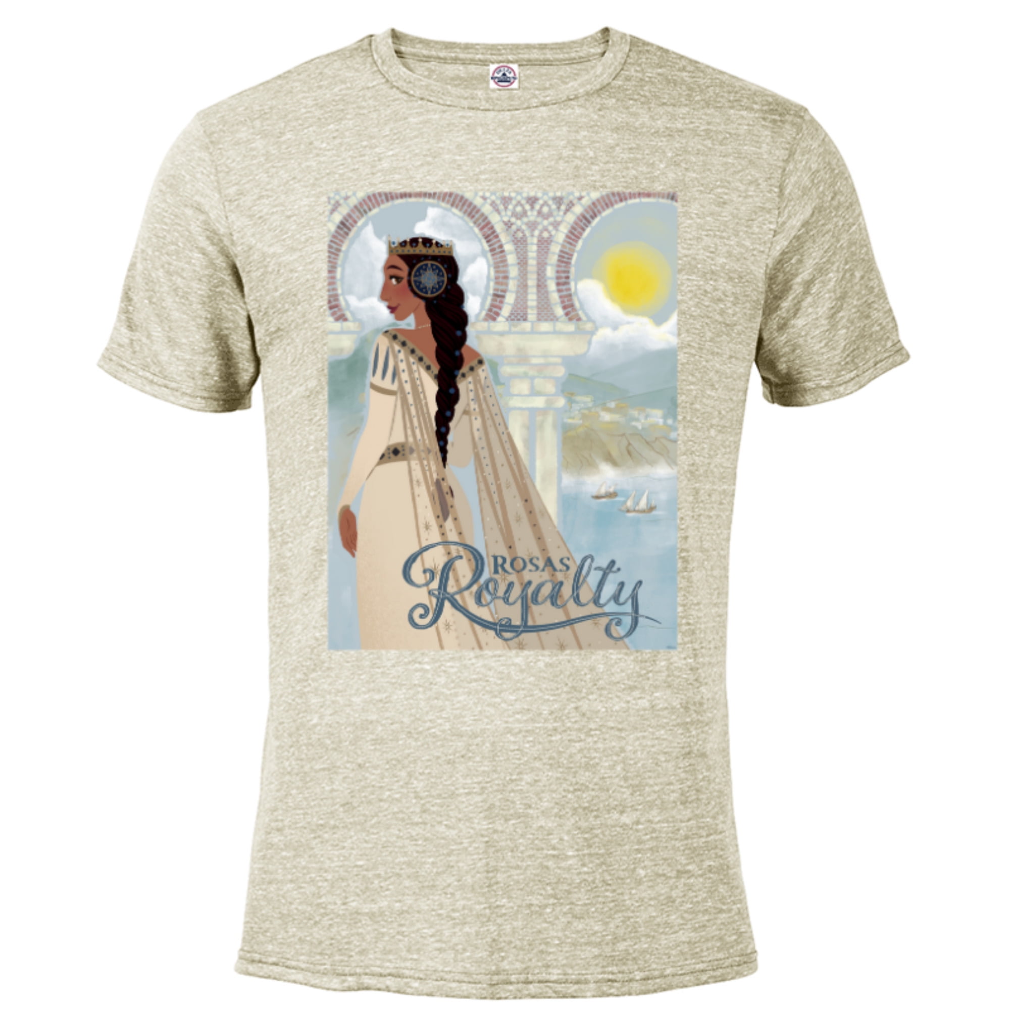 Disney Wish Queen Amaya Rosas Royalty - Short Sleeve Blended T-Shirt ...