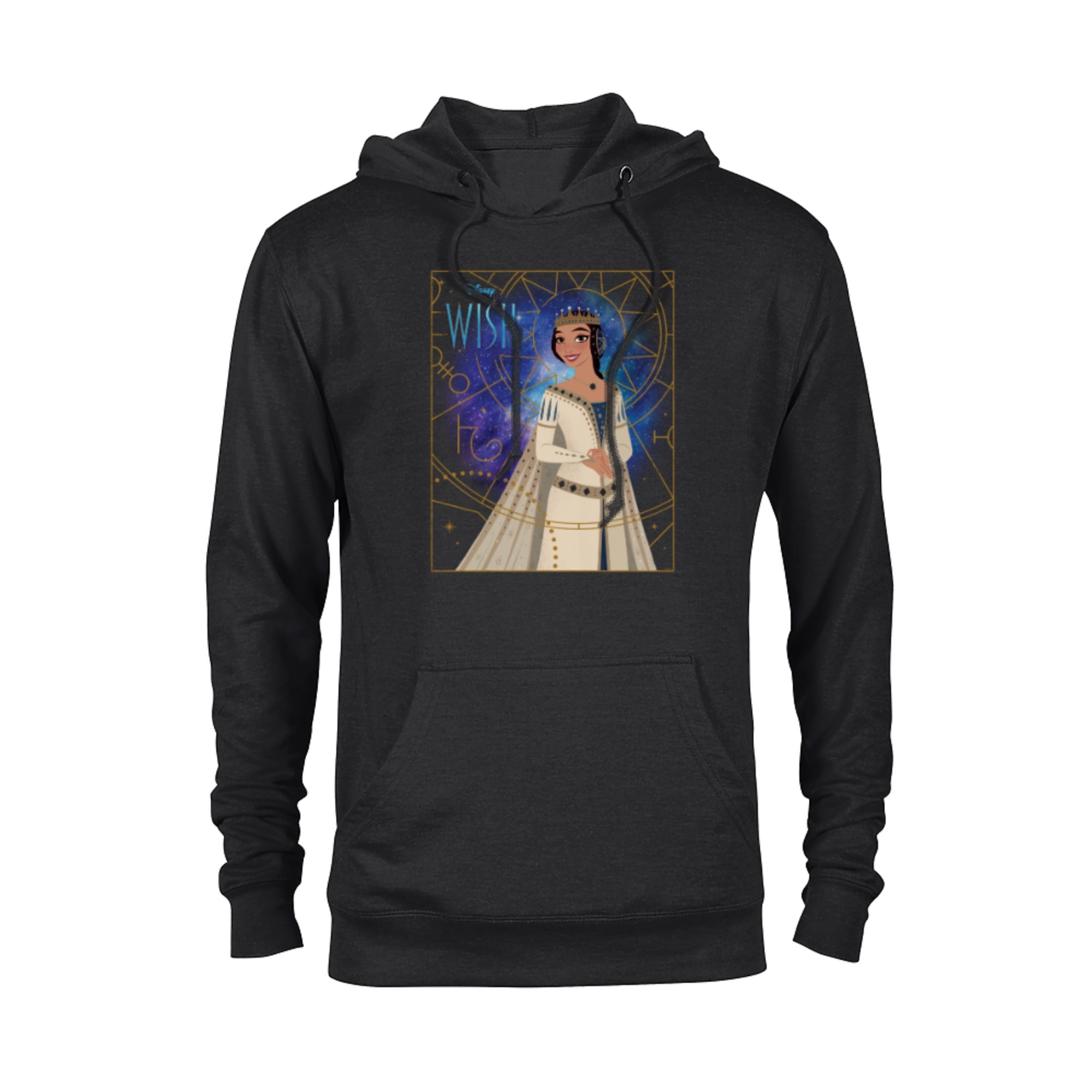 Disney Wish Queen Amaya of Rosas Storybook Art - Pullover Hoodie for ...