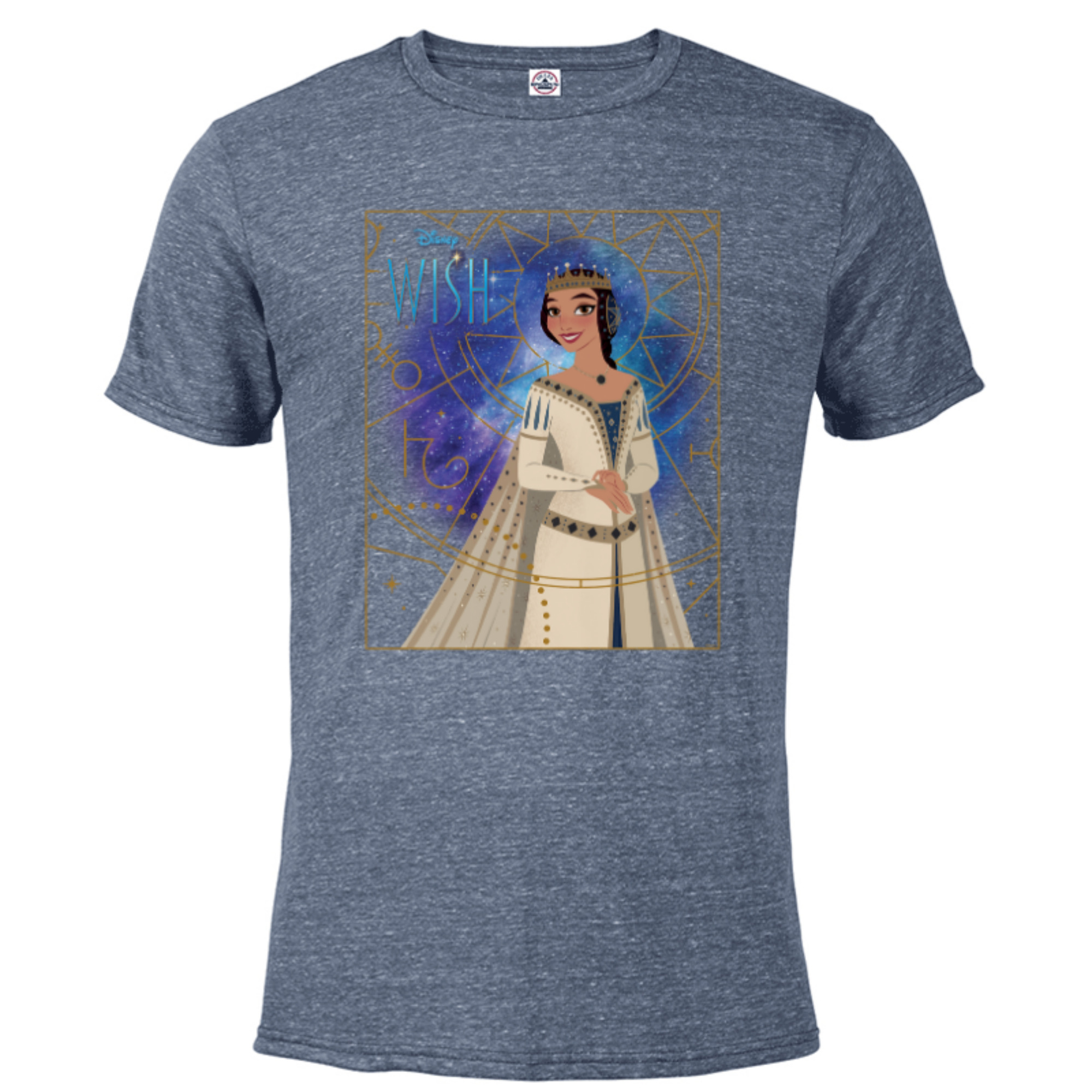 Disney Wish Queen Amaya of Rosas Storybook Art - Short Sleeve Blended T ...