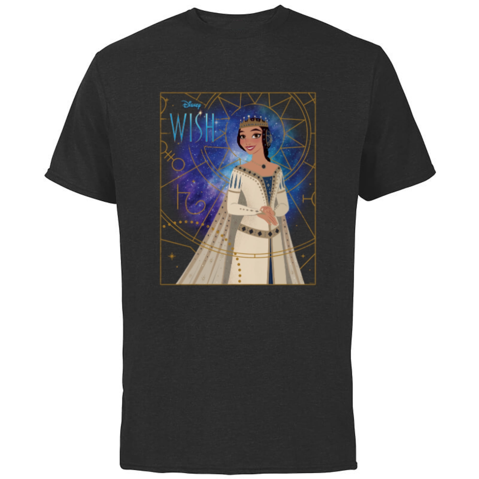 Disney Wish Queen Amaya of Rosas Storybook Art - Short Sleeve Cotton T ...