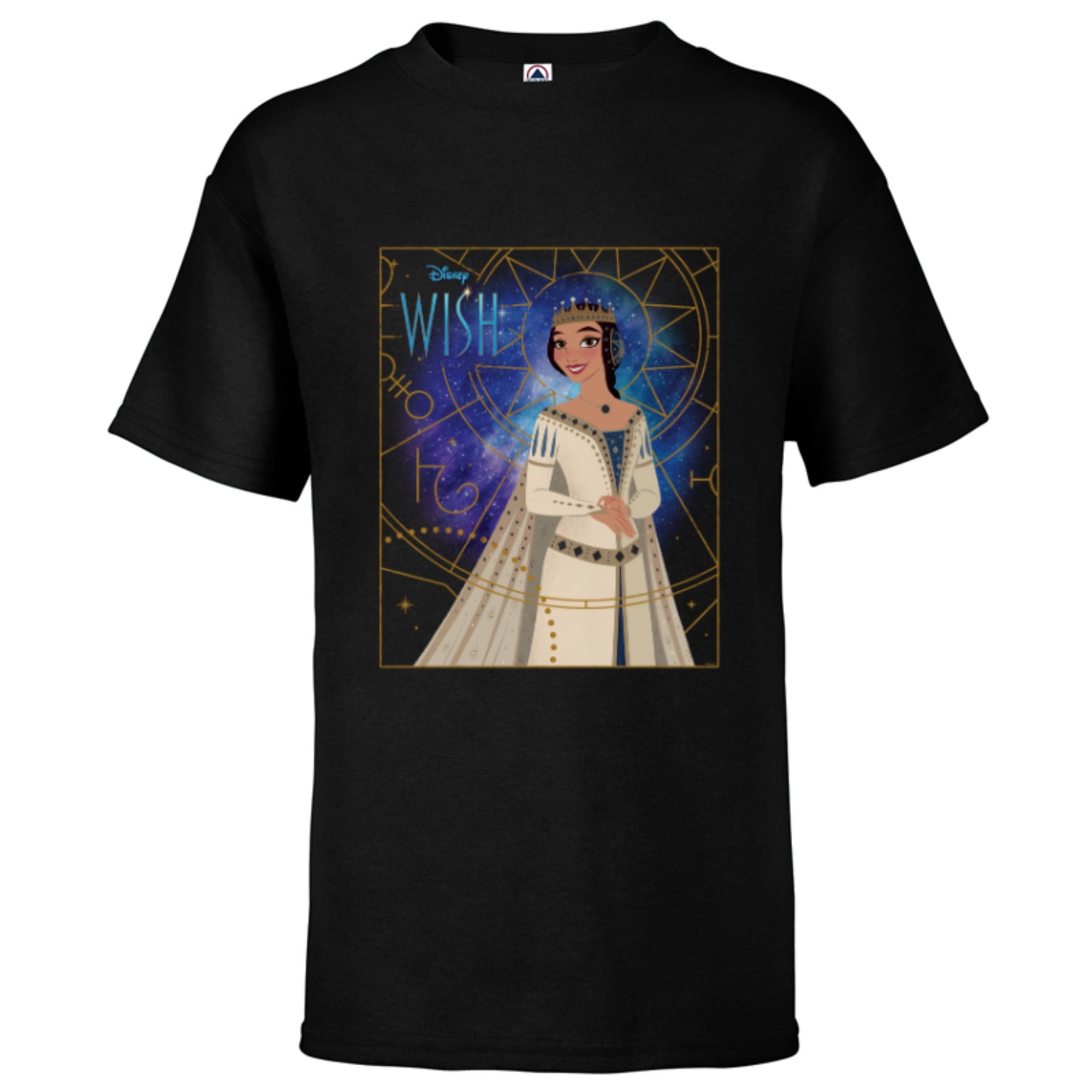 Disney Wish Queen Amaya of Rosas Storybook Art - Short Sleeve T-Shirt ...