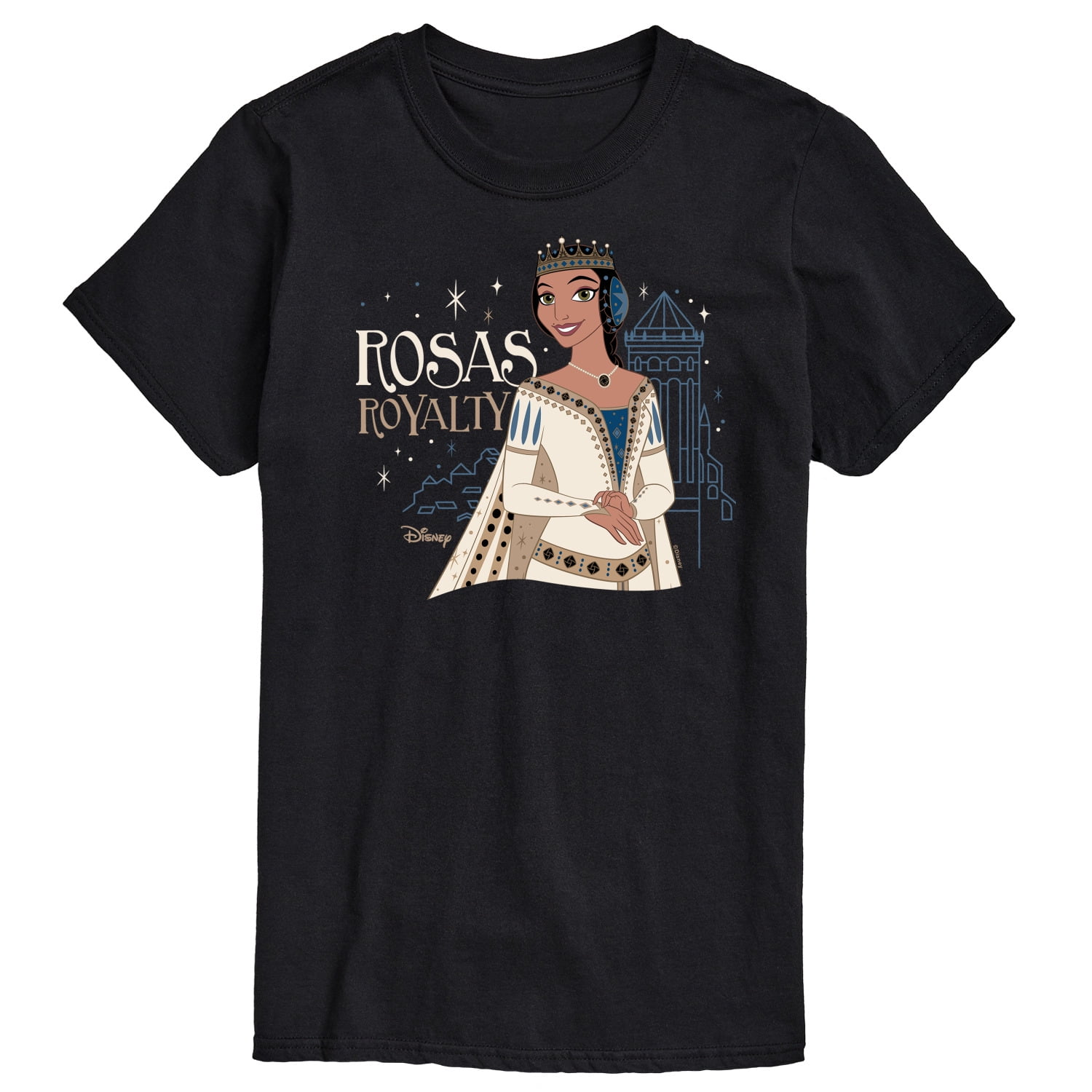 Disney Wish - Rosa's Royalty - Men's Short Sleeve Graphic T-Shirt ...