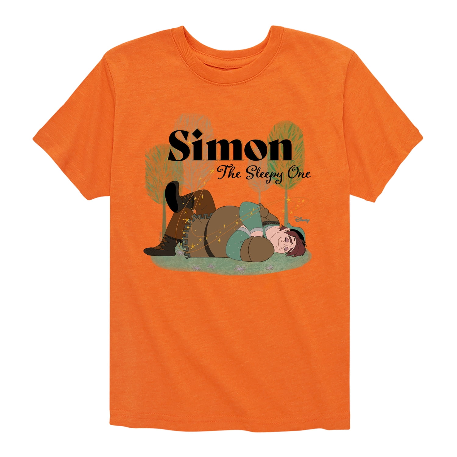 Disney Wish - Simon The Sleepy One - Toddler & Youth Short Sleeve ...