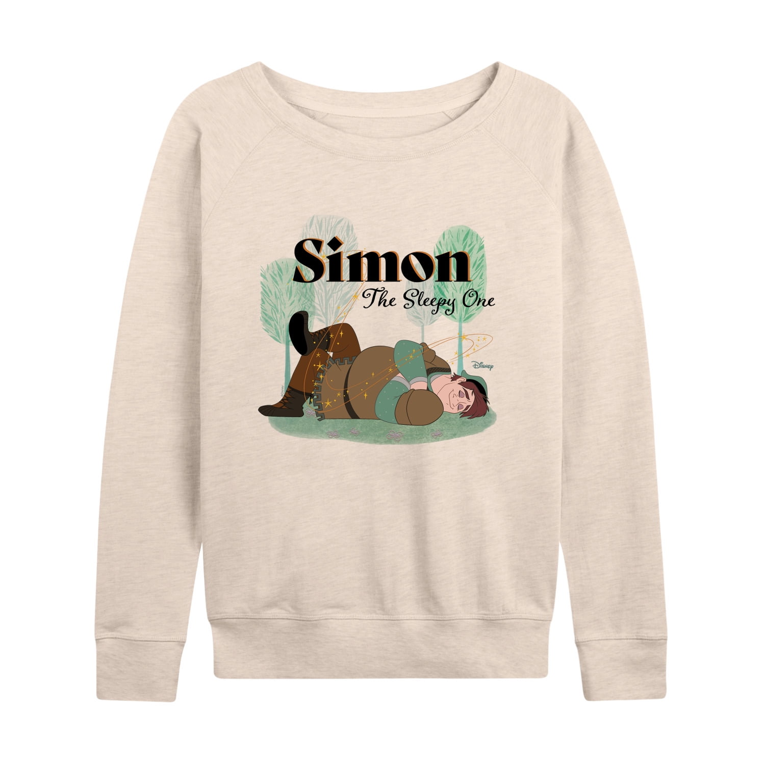 Disney Wish - Simon The Sleepy One - Women's Lightweight French Terry ...