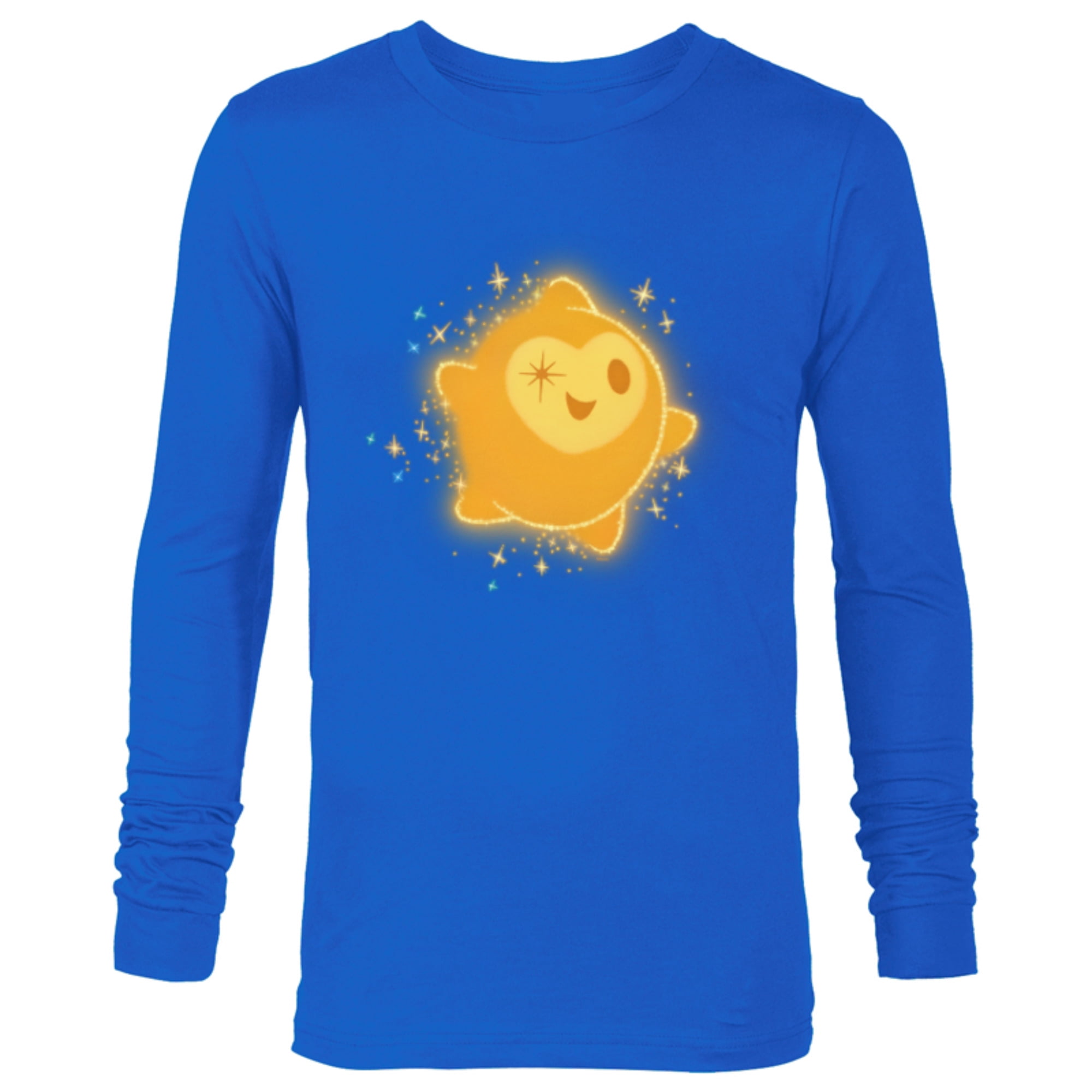 Disney Wish Star Eye Wink - Long Sleeve T-Shirt for Men - Customized ...