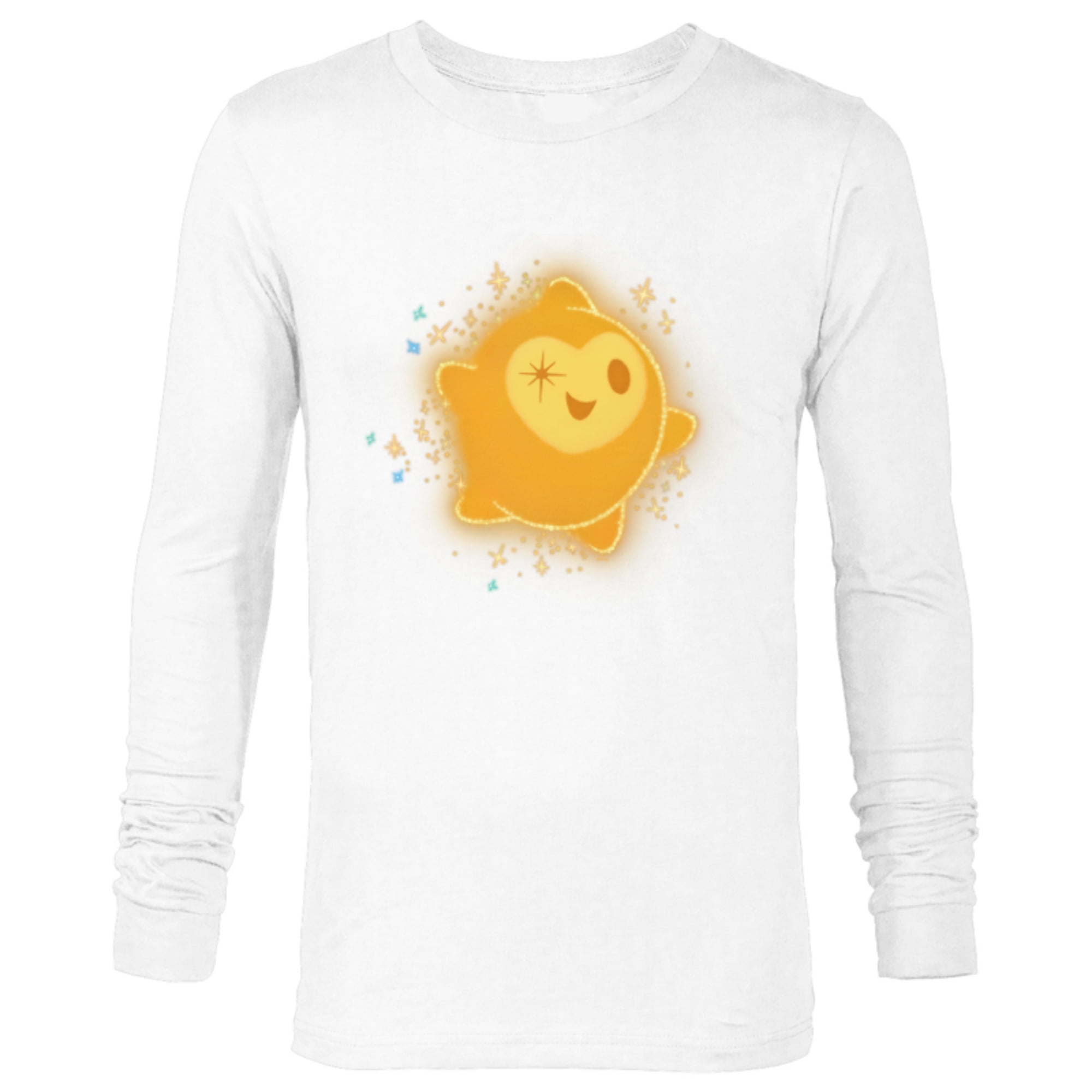 Disney Wish Star Eye Wink - Long Sleeve T-Shirt for Men - Customized ...
