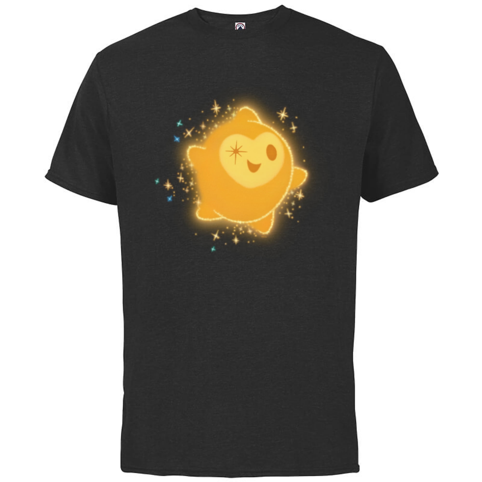 Disney Wish Star Eye Wink - Short Sleeve Cotton T-Shirt for Adults ...