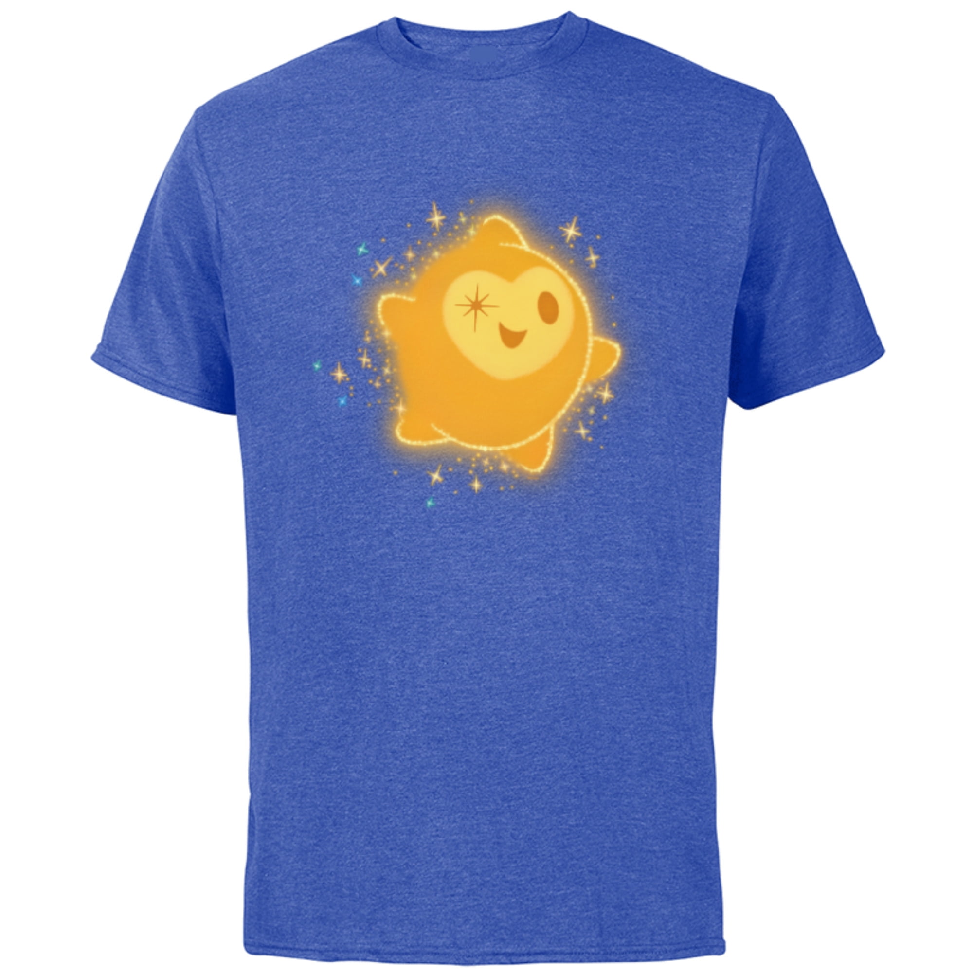 Disney Wish Star Eye Wink - Short Sleeve Cotton T-Shirt for Adults ...