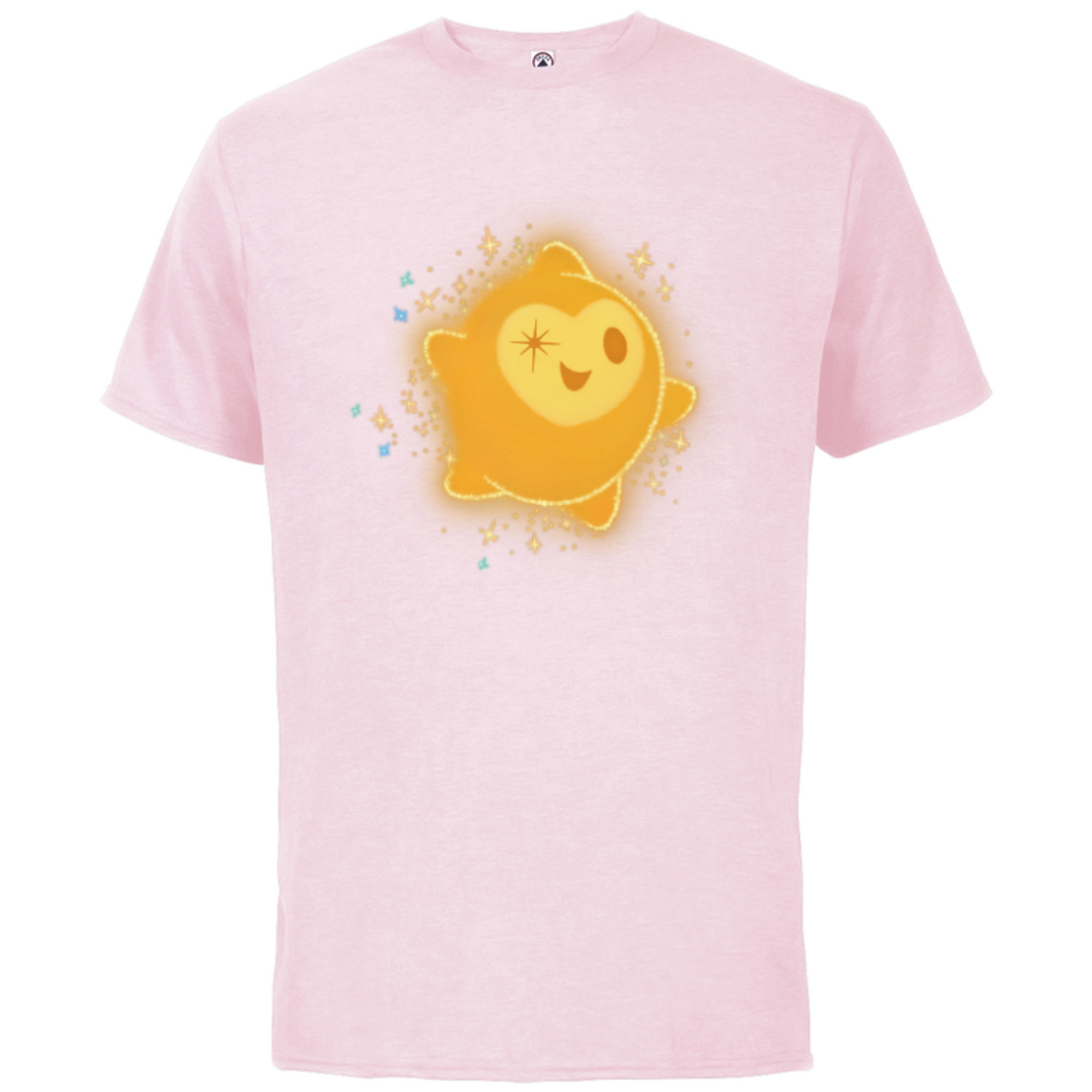 Disney Wish Star Eye Wink - Short Sleeve Cotton T-Shirt for Adults ...