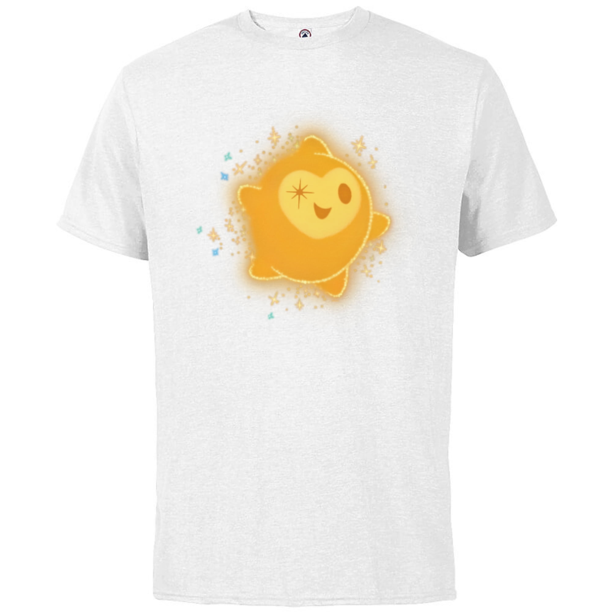 Disney Wish Star Eye Wink - Short Sleeve Cotton T-Shirt for Adults ...