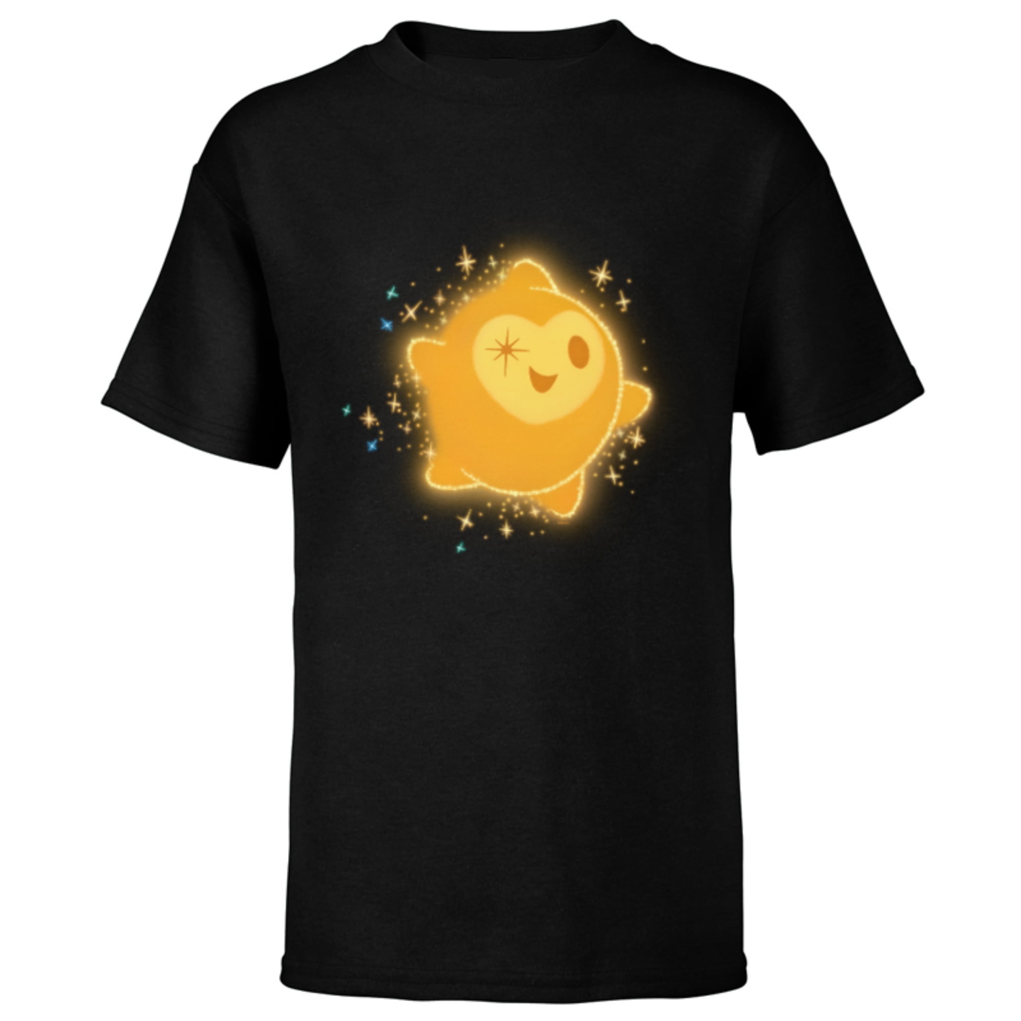 Disney Wish Star Eye Wink - Short Sleeve T-Shirt for Kids - Customized ...