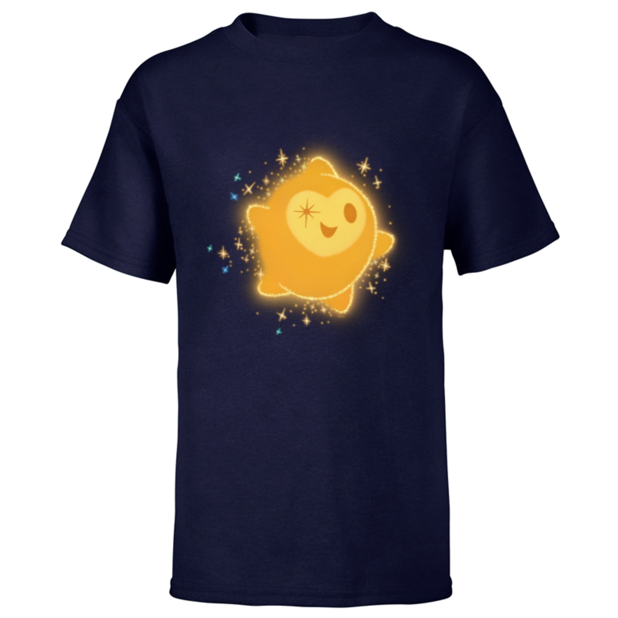 Disney Wish Star Eye Wink - Short Sleeve T-Shirt for Kids - Customized ...