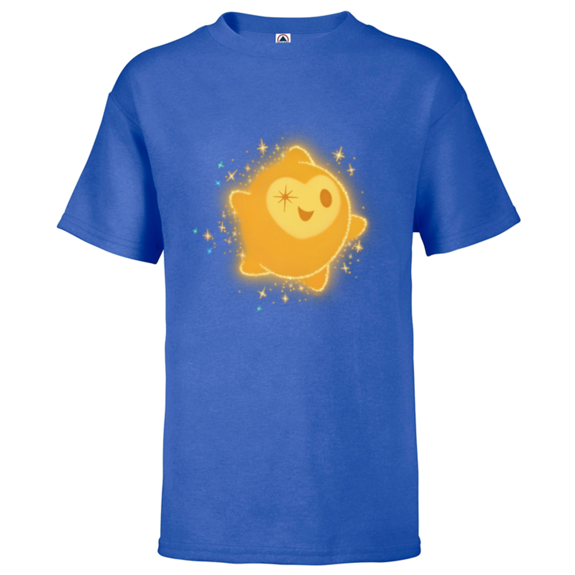 Disney Wish Star Eye Wink - Short Sleeve T-Shirt for Kids - Customized ...