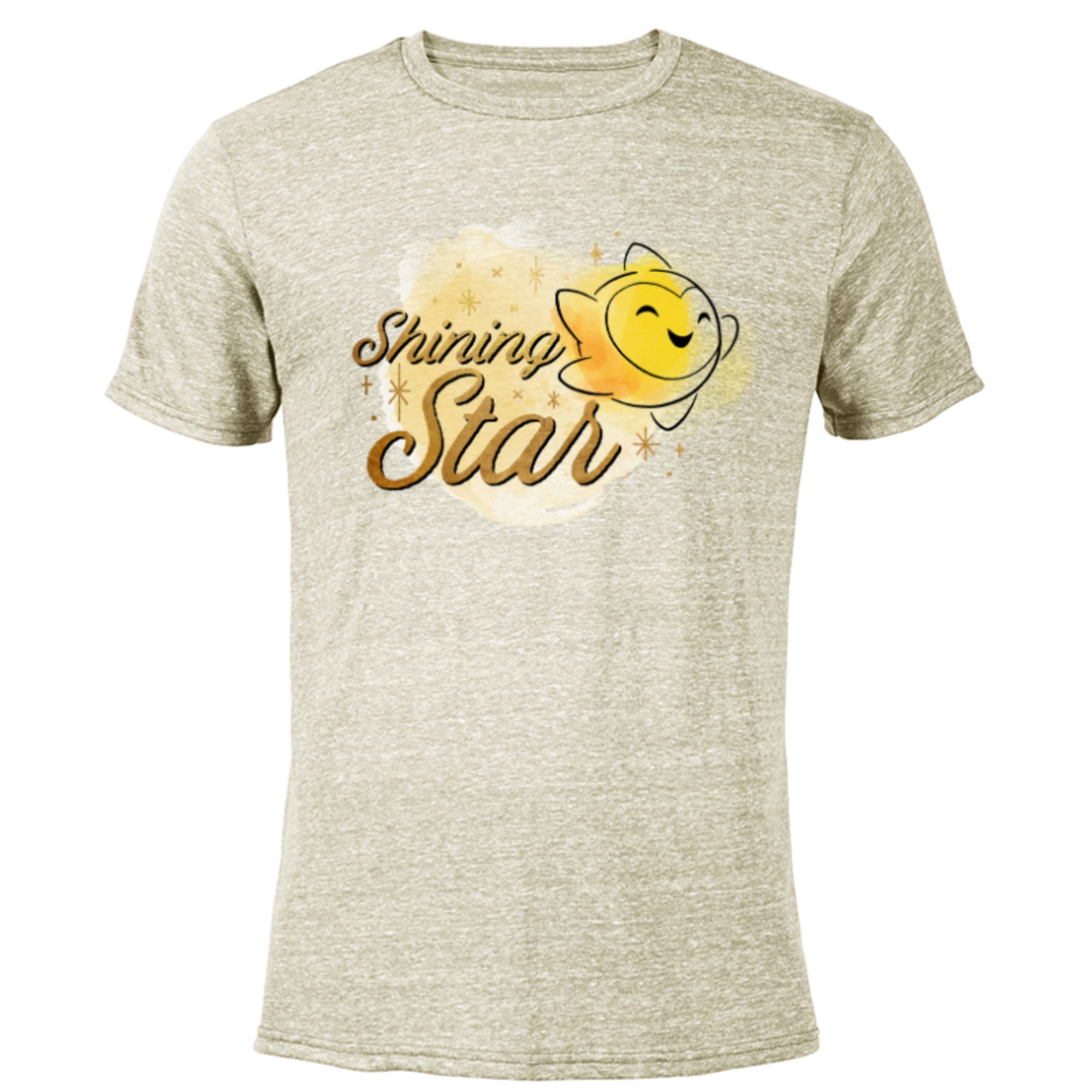 Disney Wish Star “Shining Star” - Short Sleeve Blended T-Shirt for ...