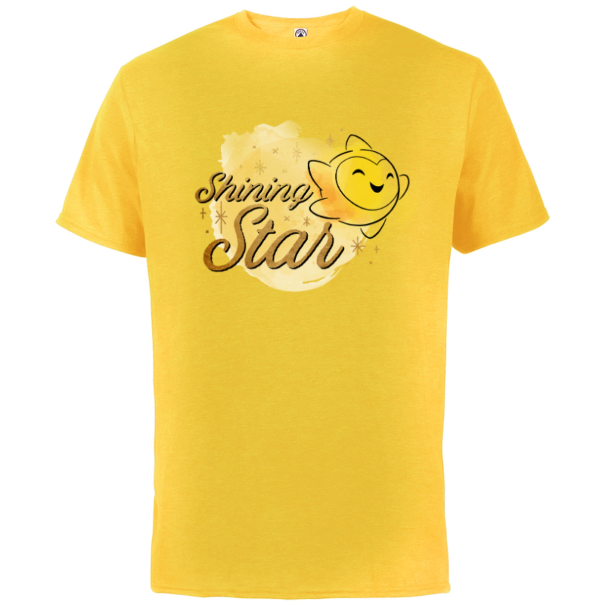 Disney Wish Star “shining Star” Short Sleeve Cotton T Shirt For
