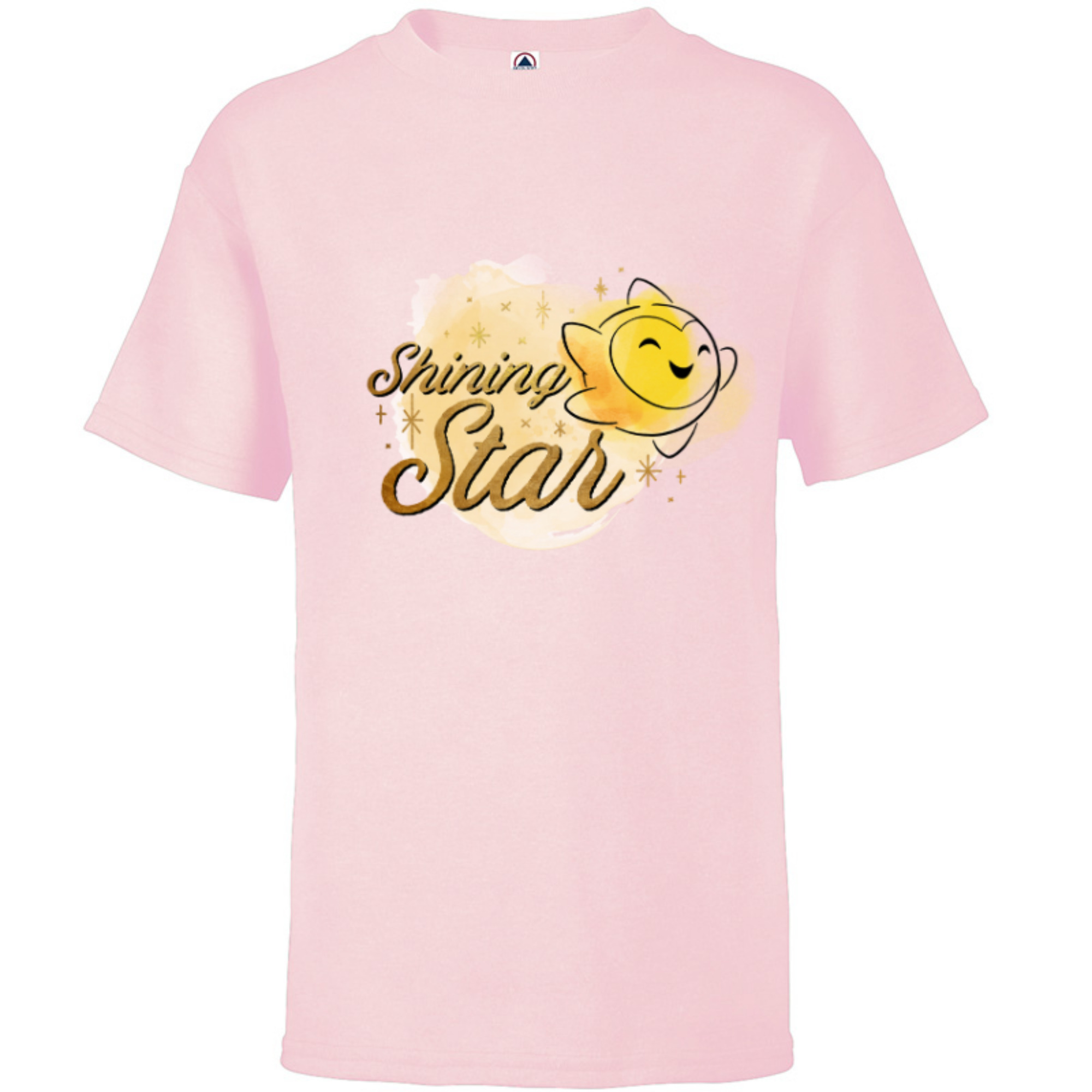 Disney Wish Star “Shining Star” - Short Sleeve T-Shirt for Kids ...