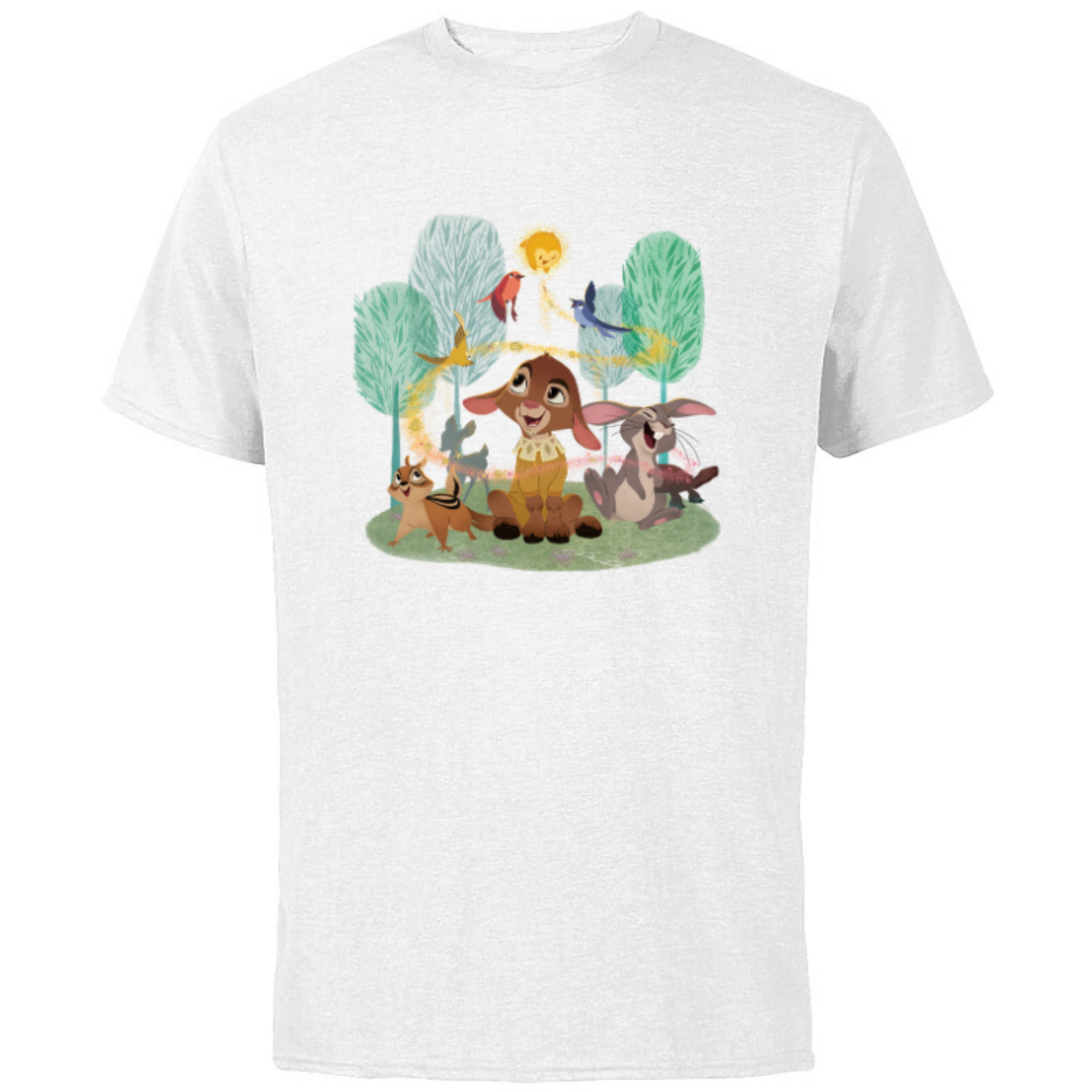 Disney Wish Star and Valentino Animal Friends - Short Sleeve Cotton T ...