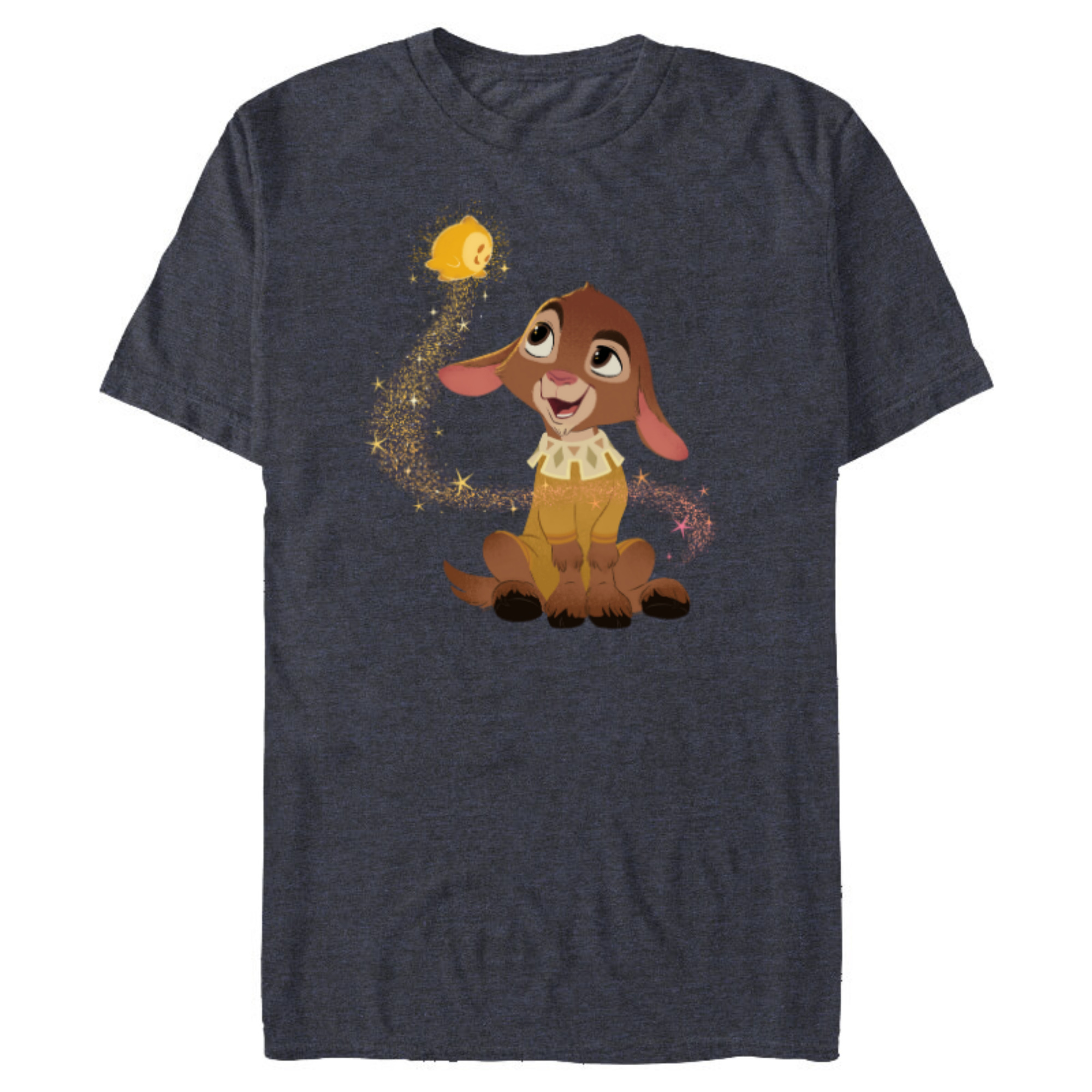 Disney Wish Star and Valentino Magical Friends - Short Sleeve Blended T ...