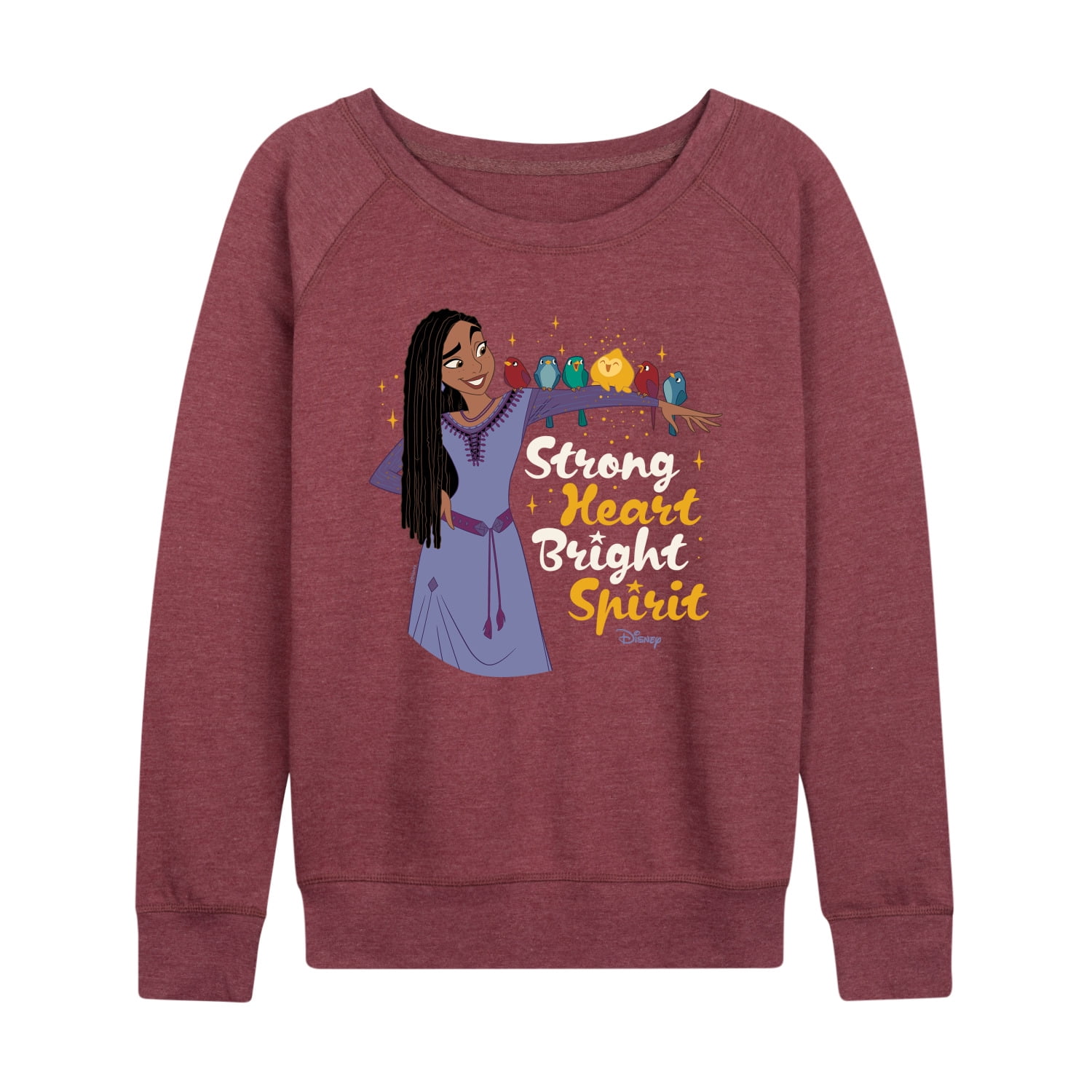 Disney Wish - Strong Heart Bright Spirit - Women's Lightweight French ...