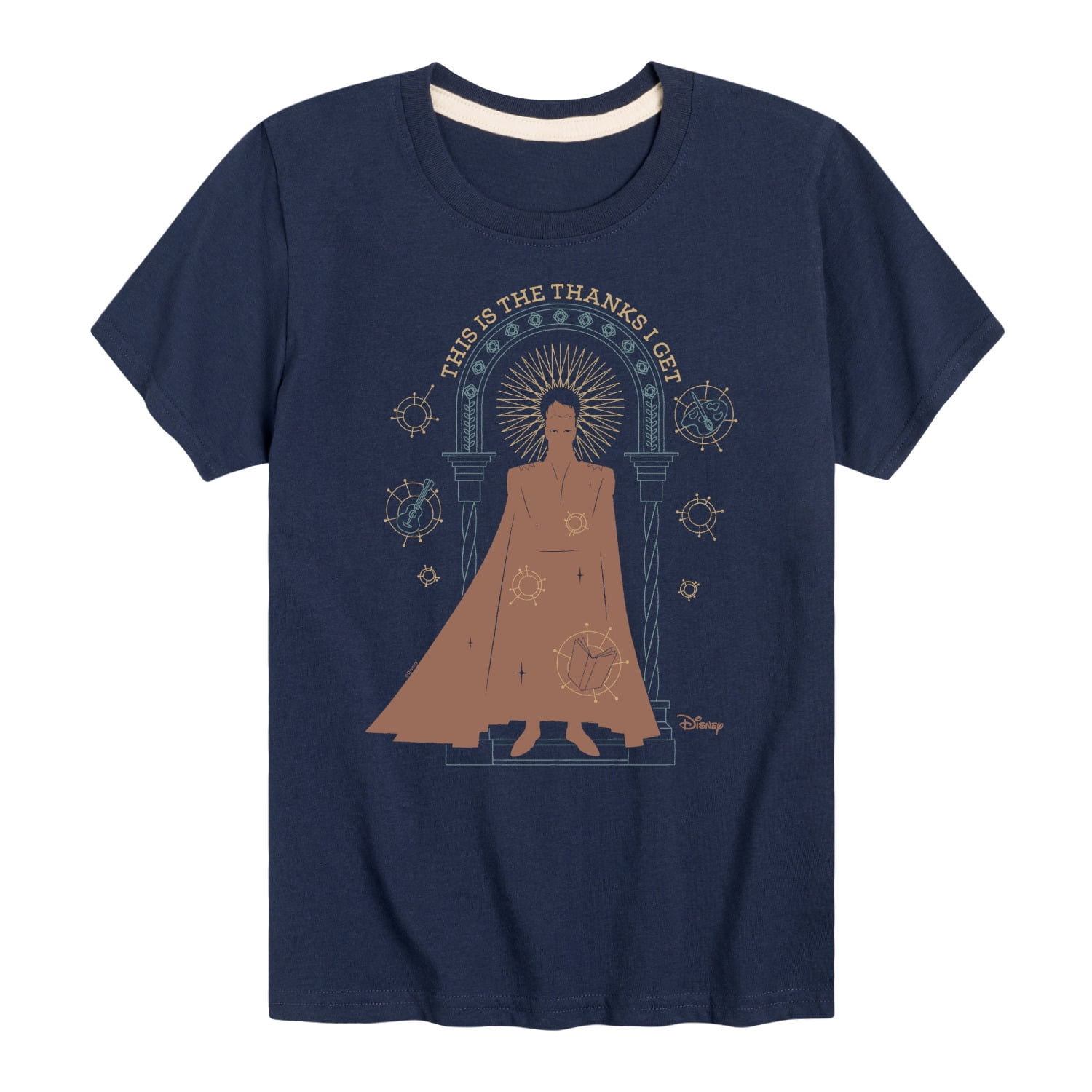 Disney Wish - Thanks I Get King Magnifico - Toddler & Youth Short ...