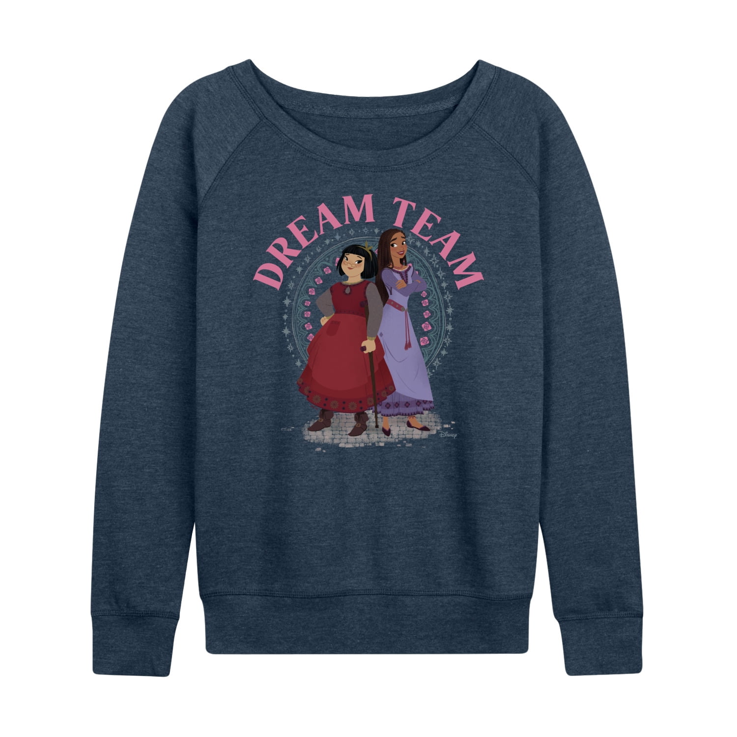 Disney Wish - The Dream Team - Women's Lightweight French Terry Long ...