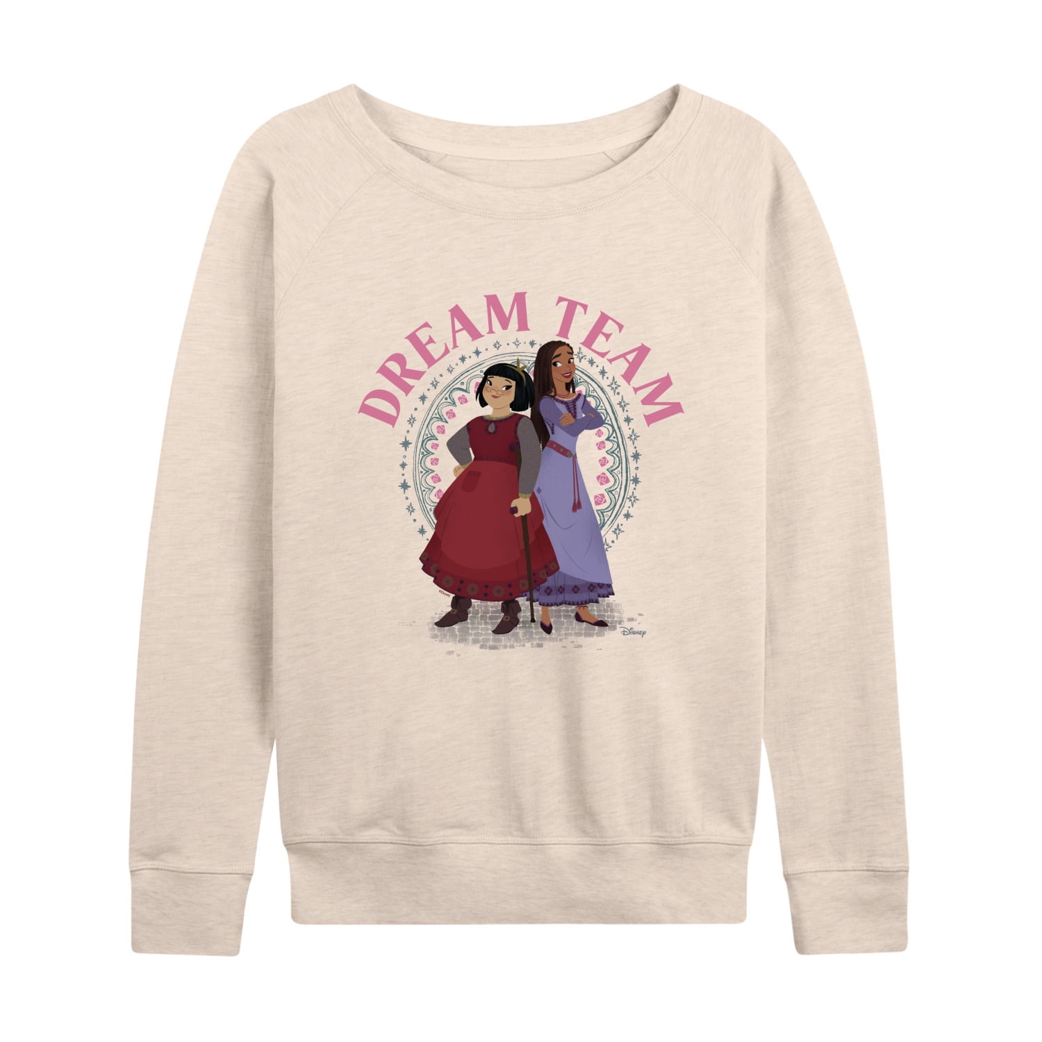 Disney Wish - The Dream Team - Women's Lightweight French Terry Long ...