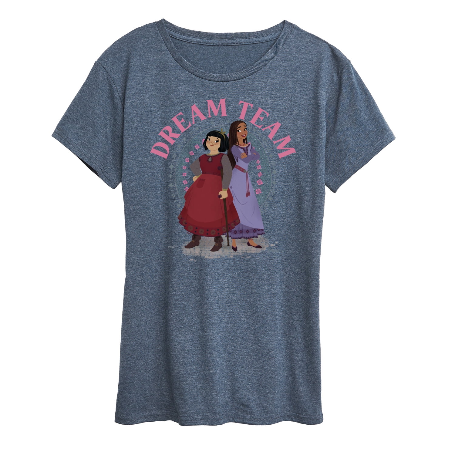 Disney Wish - The Dream Team - Women's Short Sleeve Graphic T-Shirt ...