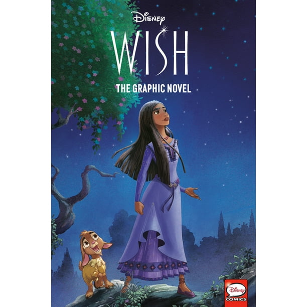 Disney Wish: The Graphic Novel (Paperback) - Walmart.com