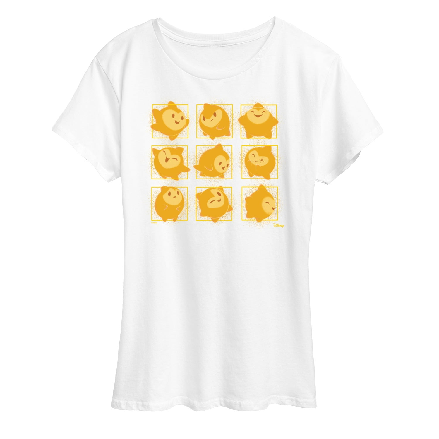 Disney Wish - The Many Faces Of Star - Women's Short Sleeve Graphic T ...