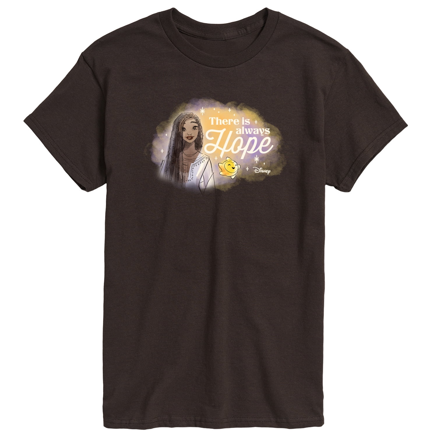 Disney Wish - There Is Always Hope - Men's Short Sleeve Graphic T-Shirt ...